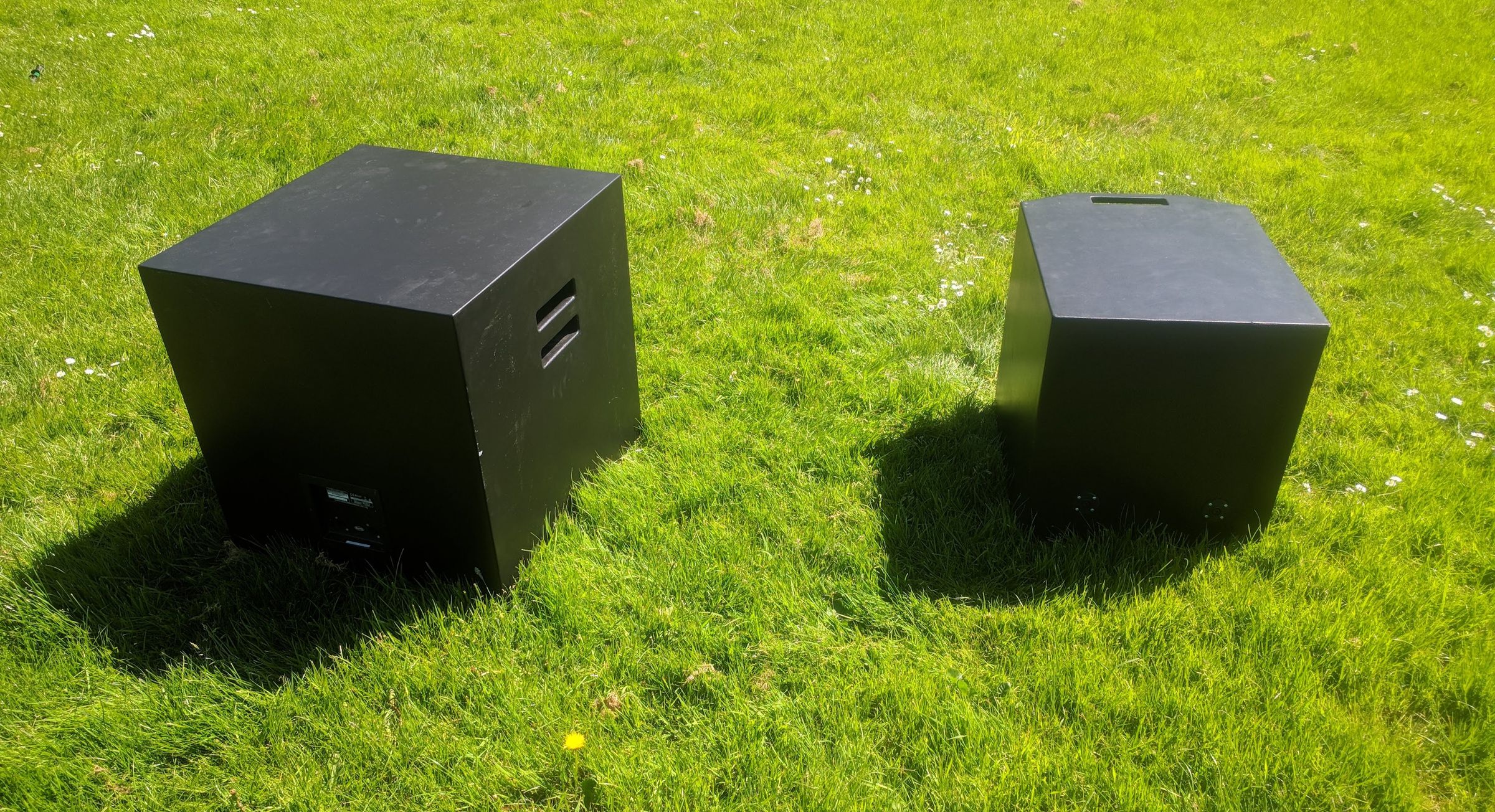 Building a Cubo 18 and Modified Cubo 8 Subwoofer : 5 Steps - Instructables