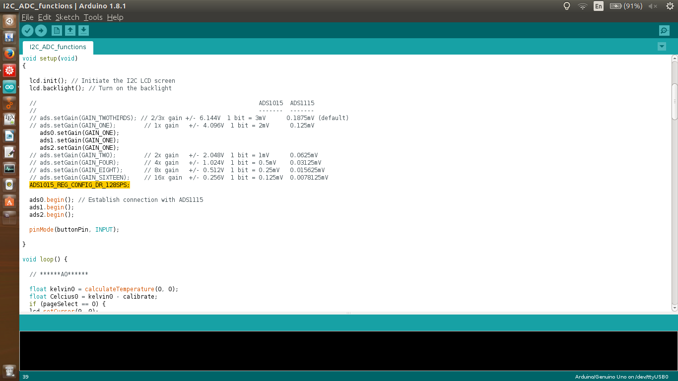 16-bit I2C Temperature Monitor Using Arduino : 6 Steps (with Pictures ...