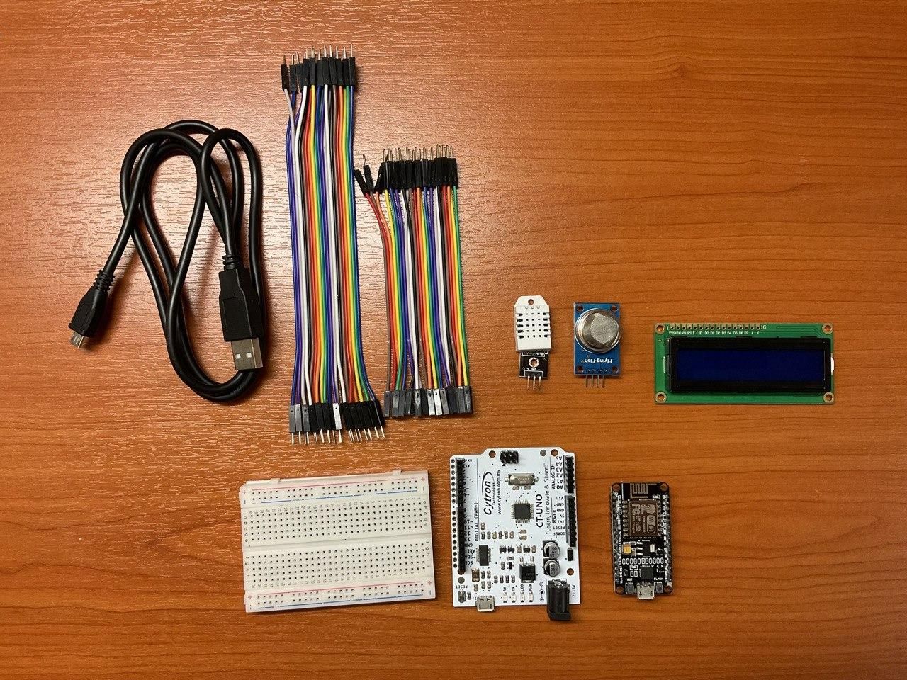 Air Quality Monitoring System Using NodeMCU With IoT : 7 Steps ...