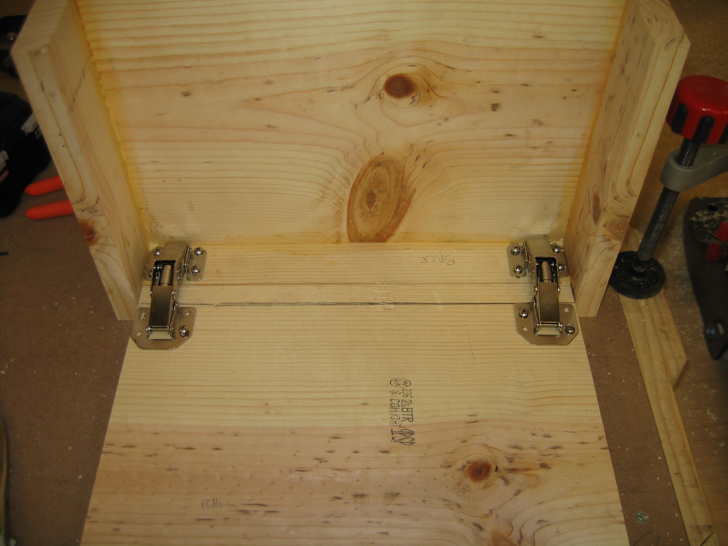 Floating Shelf W/ Secret Compartment (I Made It at TechShop!) : 10 ...