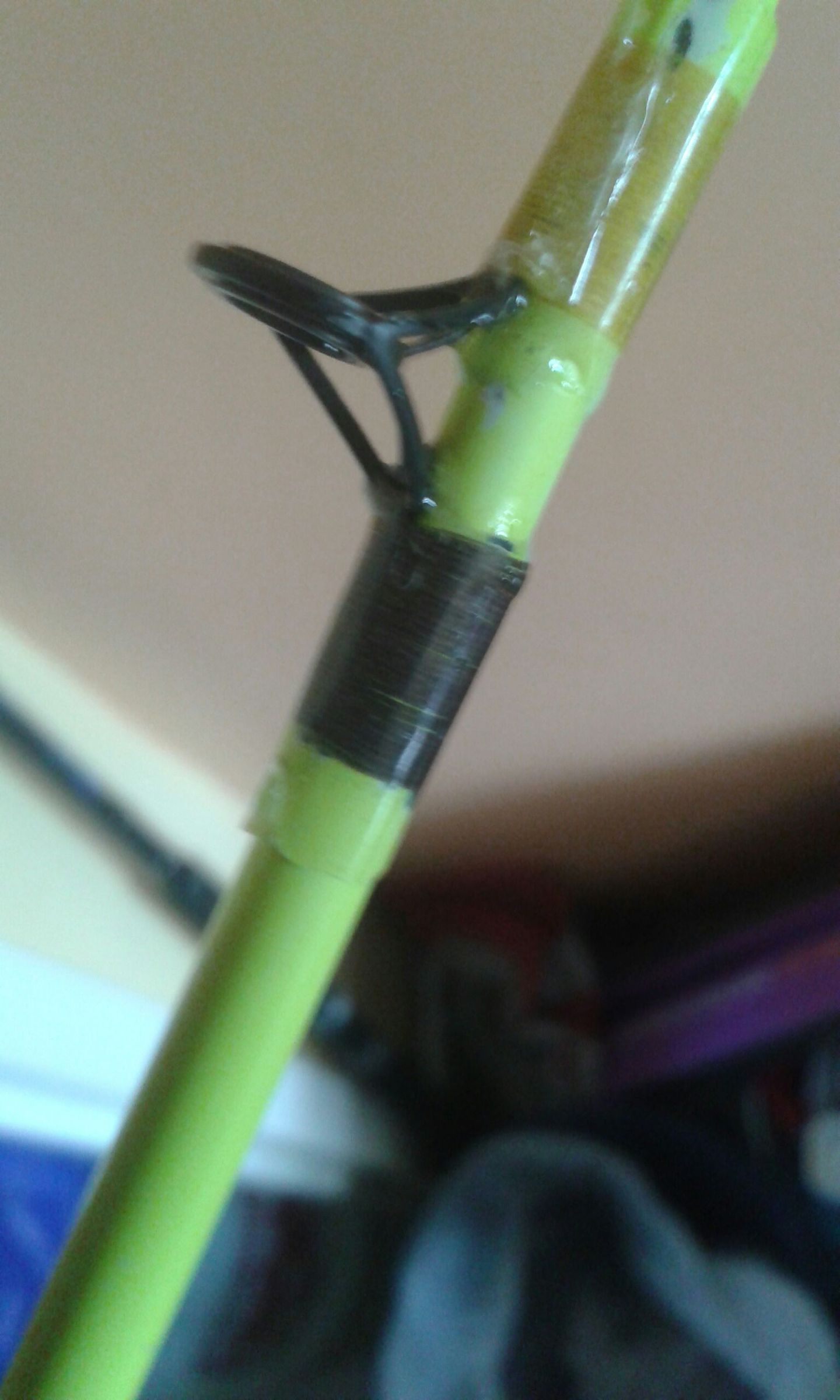 Replacing a Guide on a Fishing Rod : 7 Steps (with Pictures ...