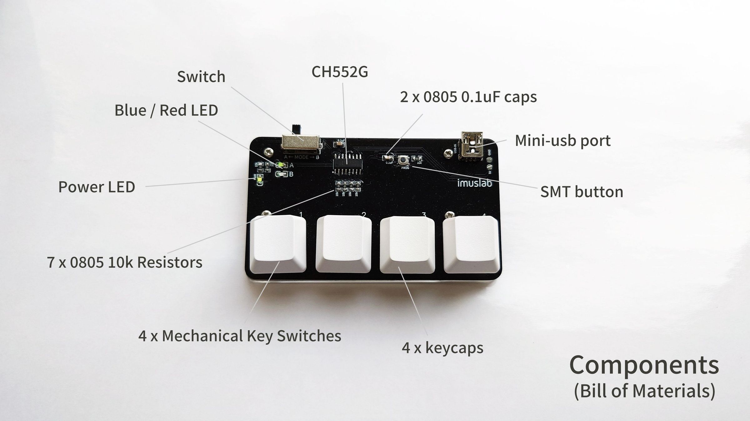 DIY $3 Single Chip Macro Keypad From Scratch (Arduino IDE Programmable ...