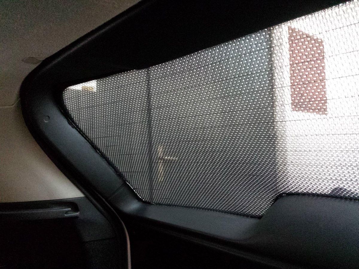 DiY Custom Fit Car SunShade - Instructables