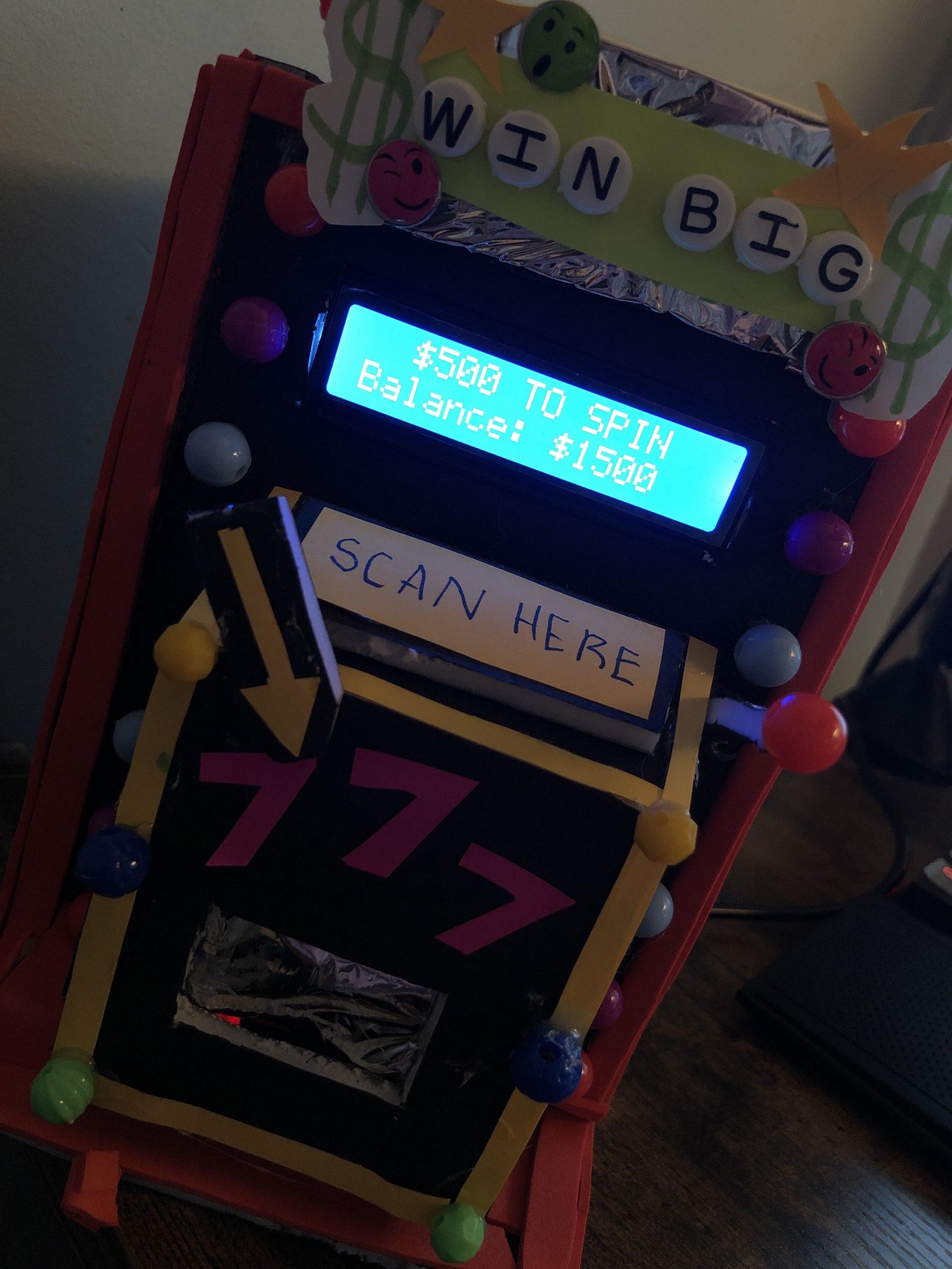 Slot Machine : 5 Steps - Instructables