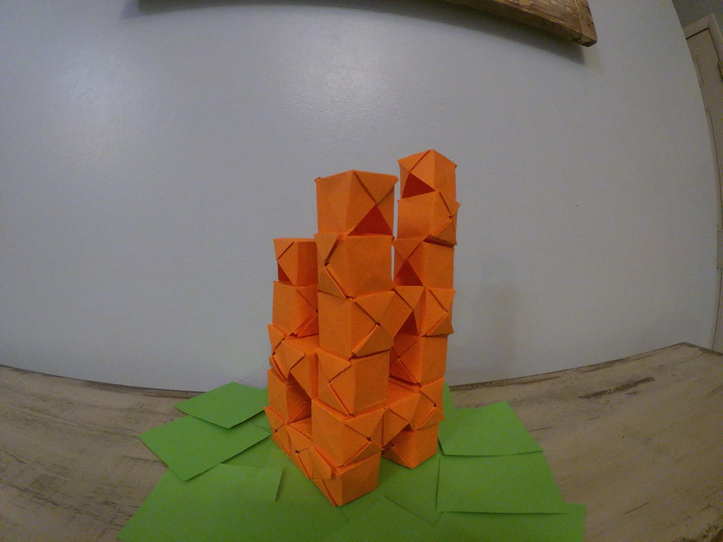Modular Origami Castle : 5 Steps - Instructables