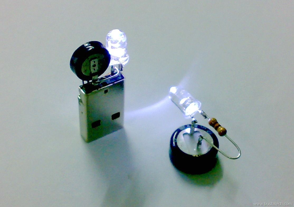 Supercapacitor USB Light : 8 Steps (with Pictures) - Instructables