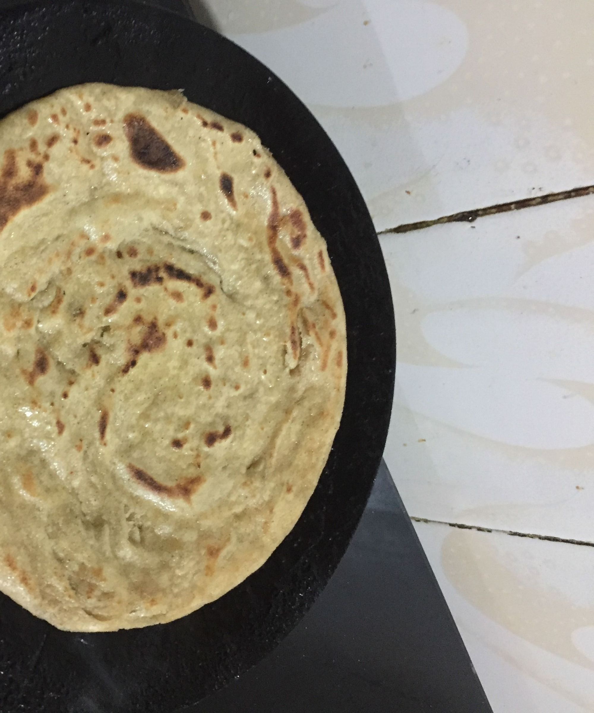 Easy Beginner Paratha for Your Valentine : 7 Steps (with Pictures ...