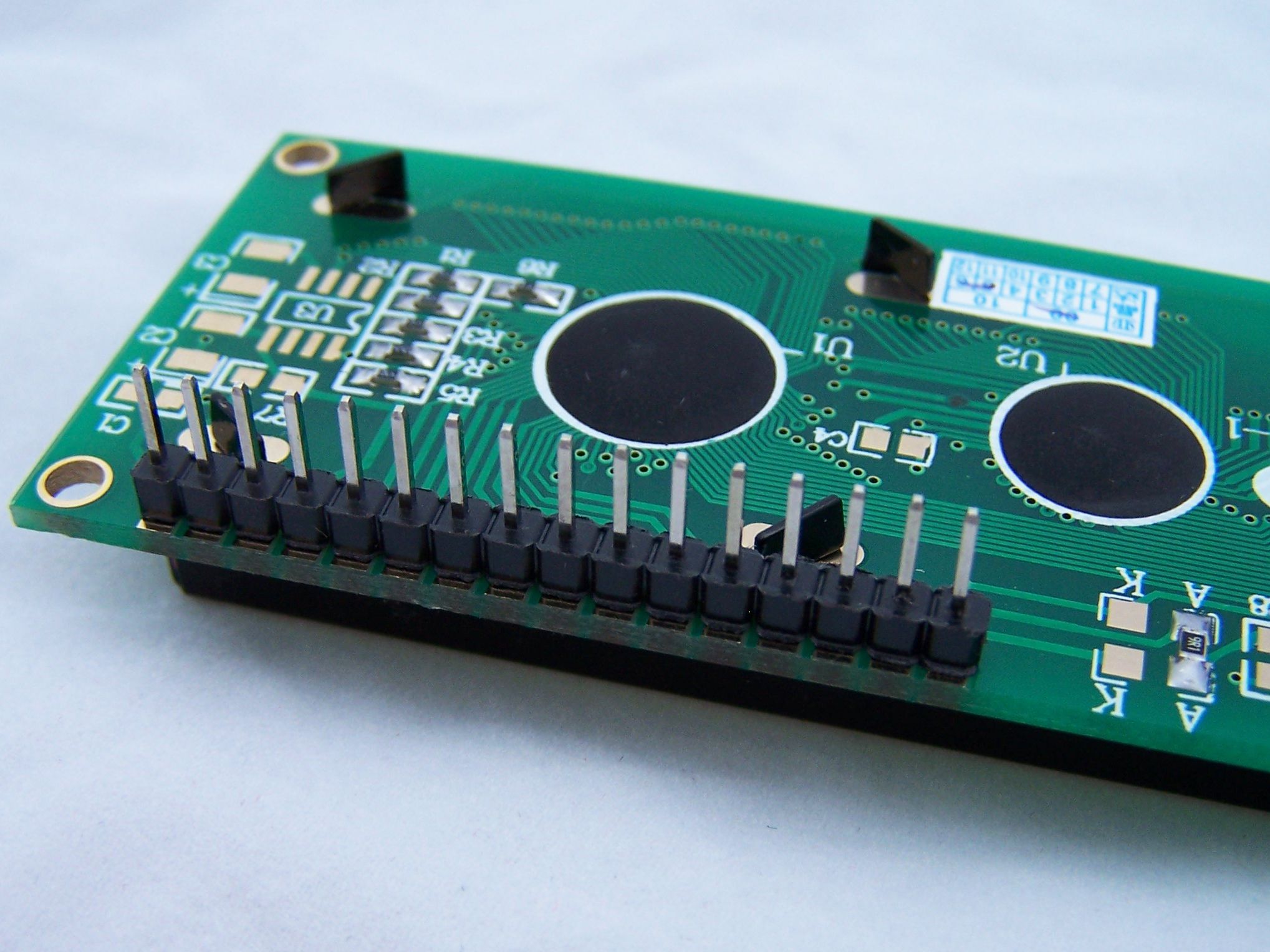 How to Drive a Character LCD Displays Using DIP Switches : 8 Steps ...