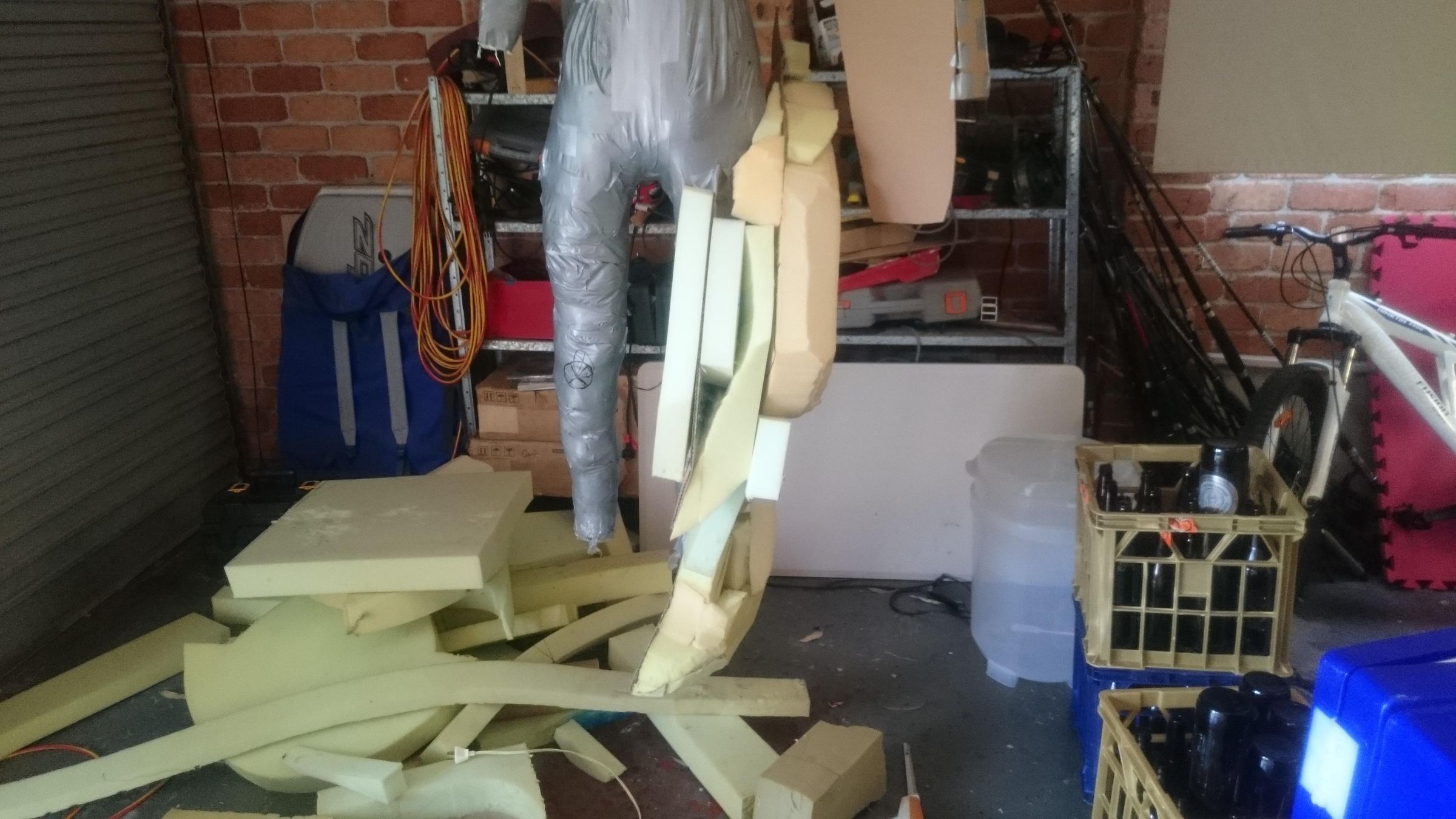 EVA Foam Robot Costume : 16 Steps (with Pictures) - Instructables