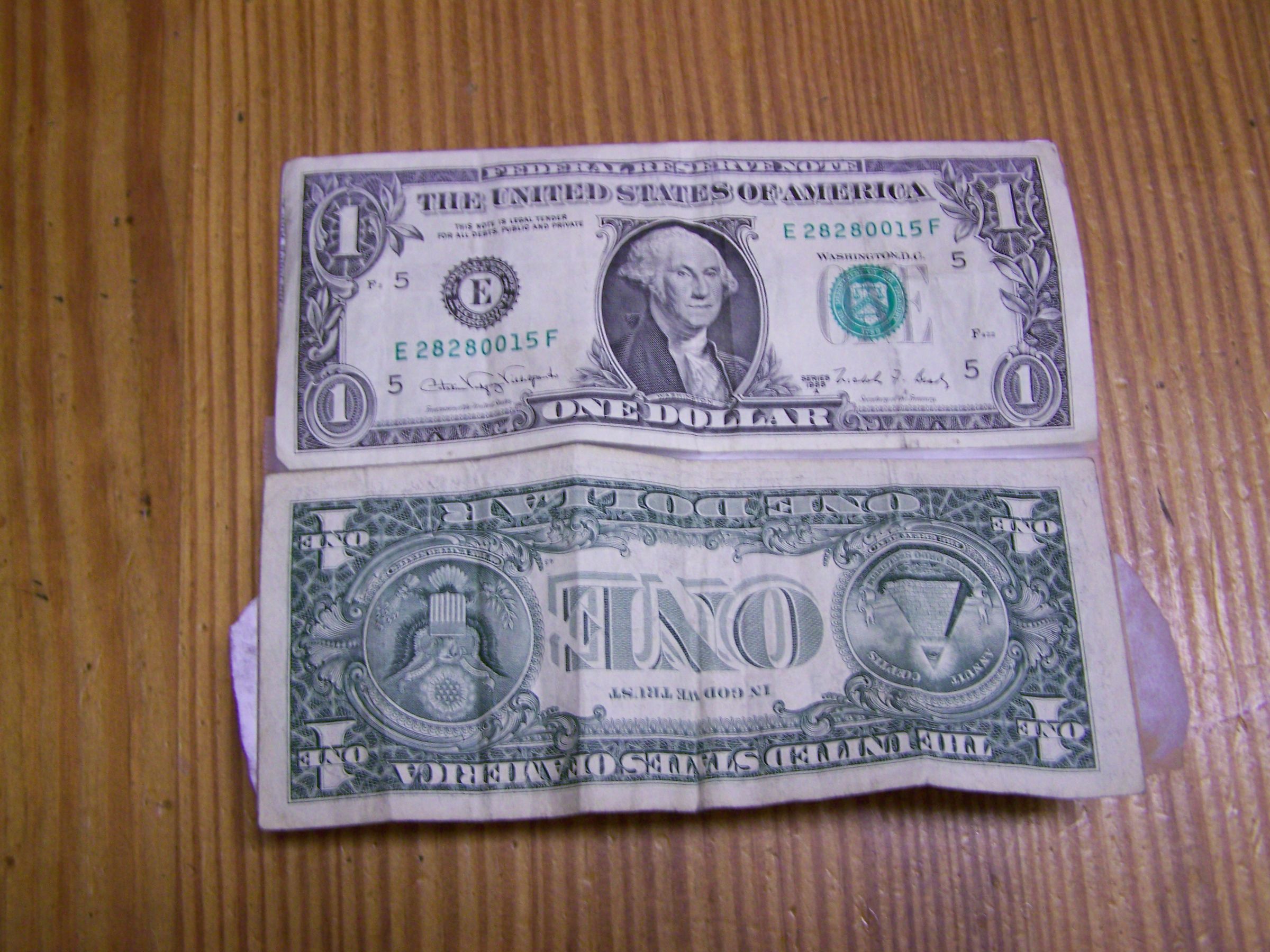 The Five Dollar Wallet : 8 Steps - Instructables