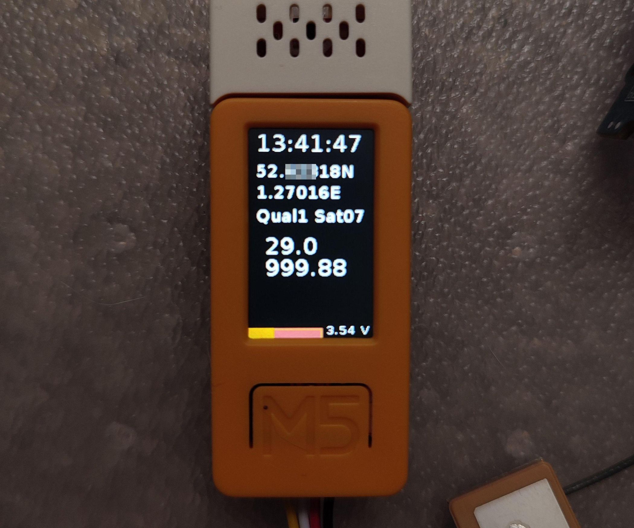 GPS Receiver With M5Stack StickC-Plus2 : 4 Steps - Instructables