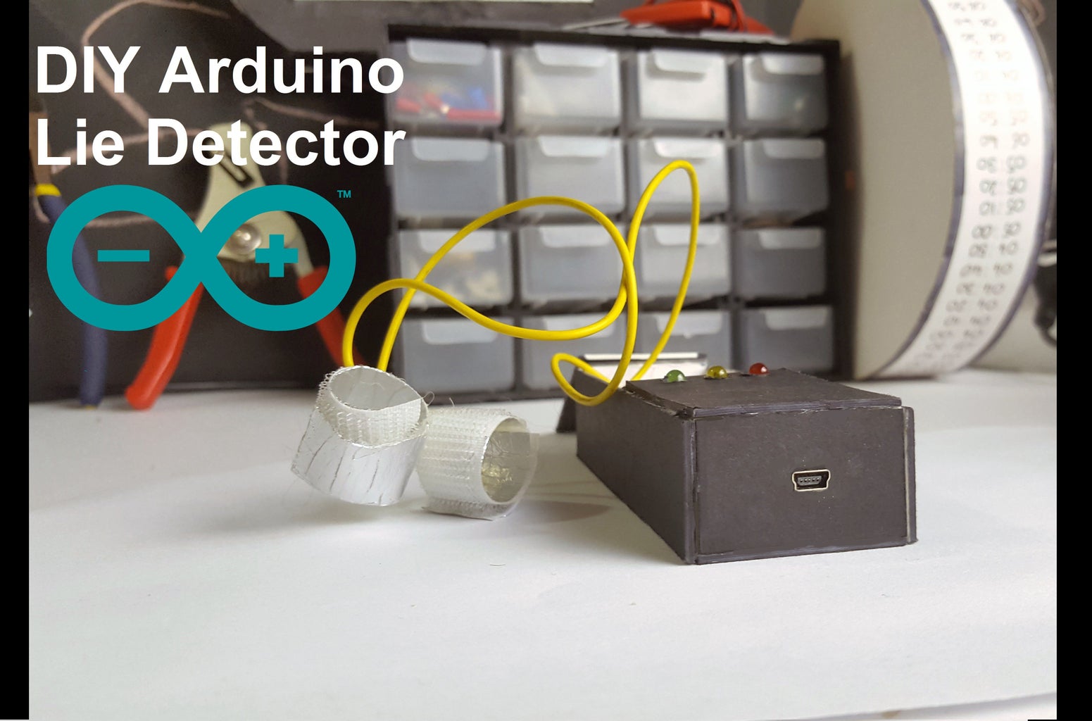 Arduino Lie Detector 7 Steps With Pictures Instructables