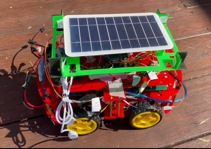 Solar Powered RC Buggy With Sun Tracking and Esp32-now : 10 Steps (with ...