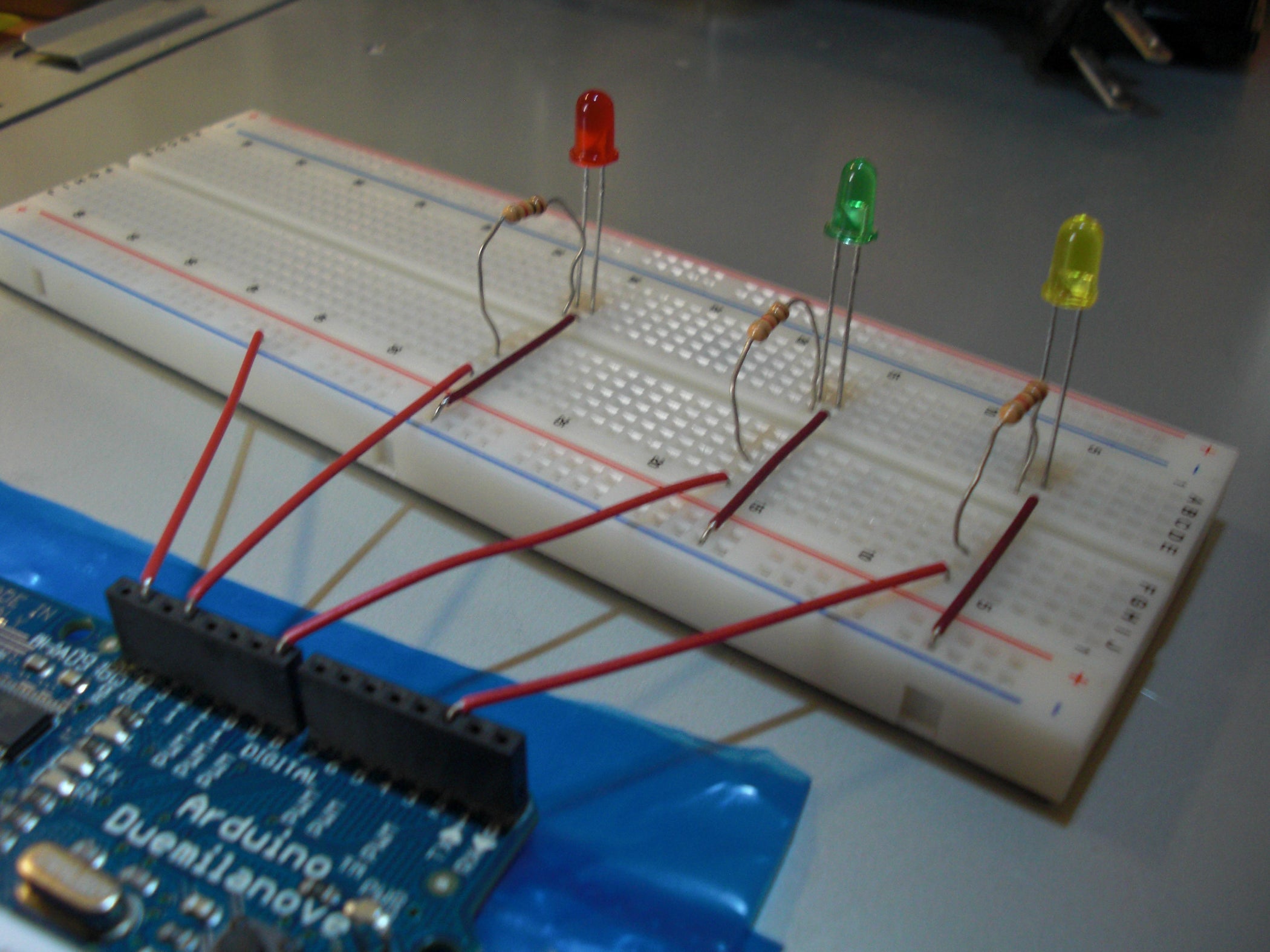 How To Make Leds Flash To Music With An Arduino 5 Steps Instructables