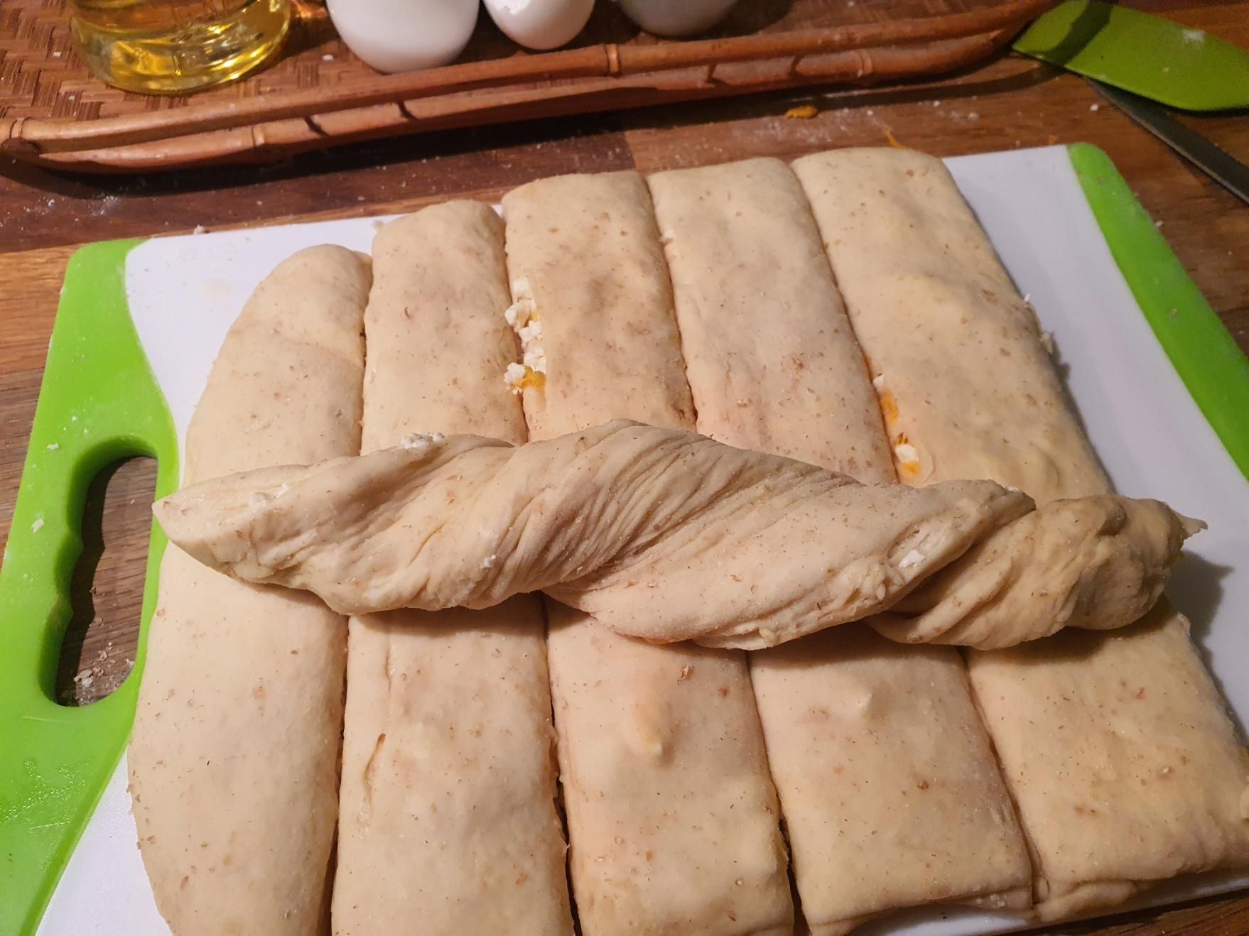 Homemade Macedonian Pogacha (Extremally Soft, Traditional Cheese Bread ...