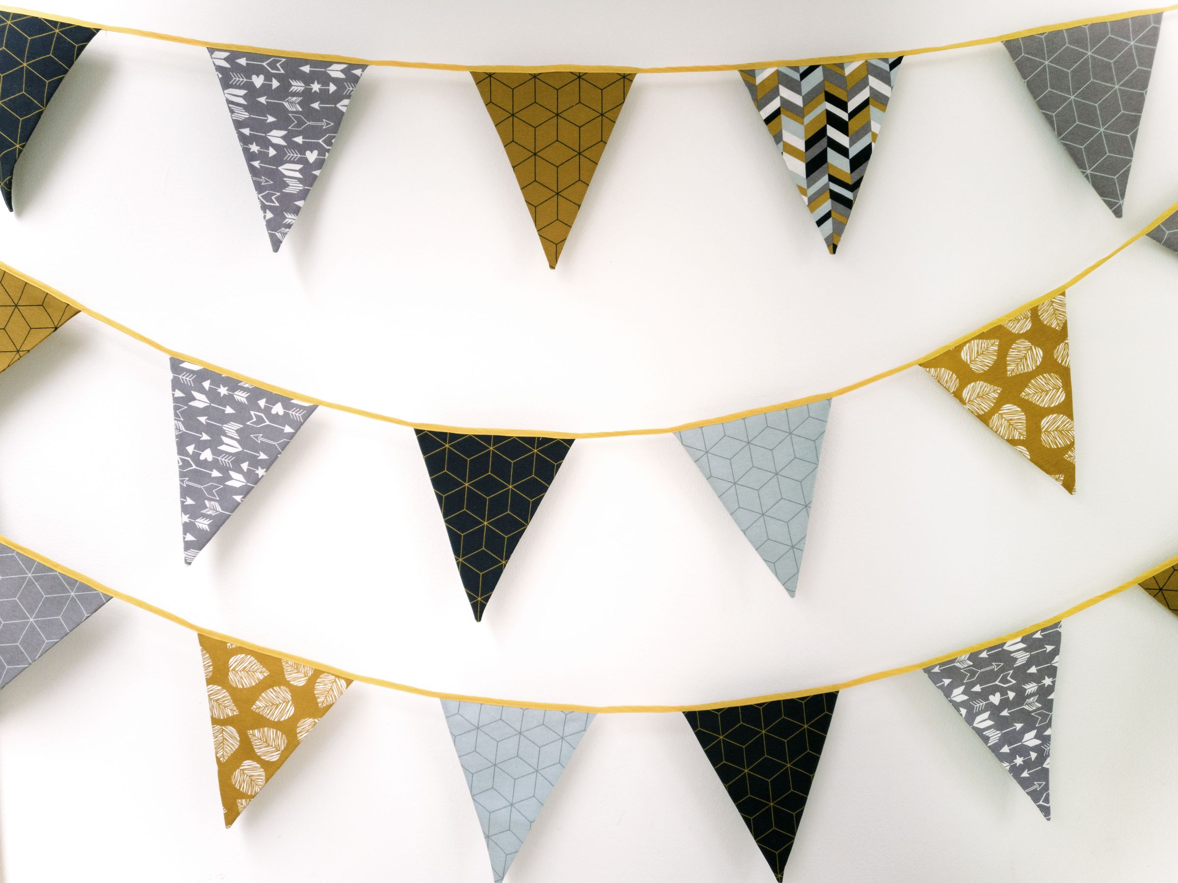 DIY Fabric Party Flags : 5 Steps (with Pictures) - Instructables