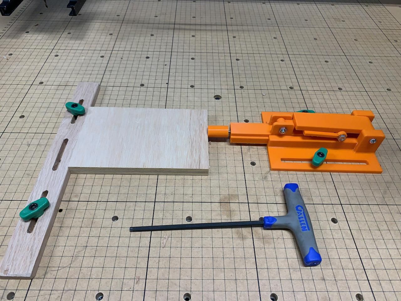 The Linear Toggle Clamp : 6 Steps (with Pictures) - Instructables