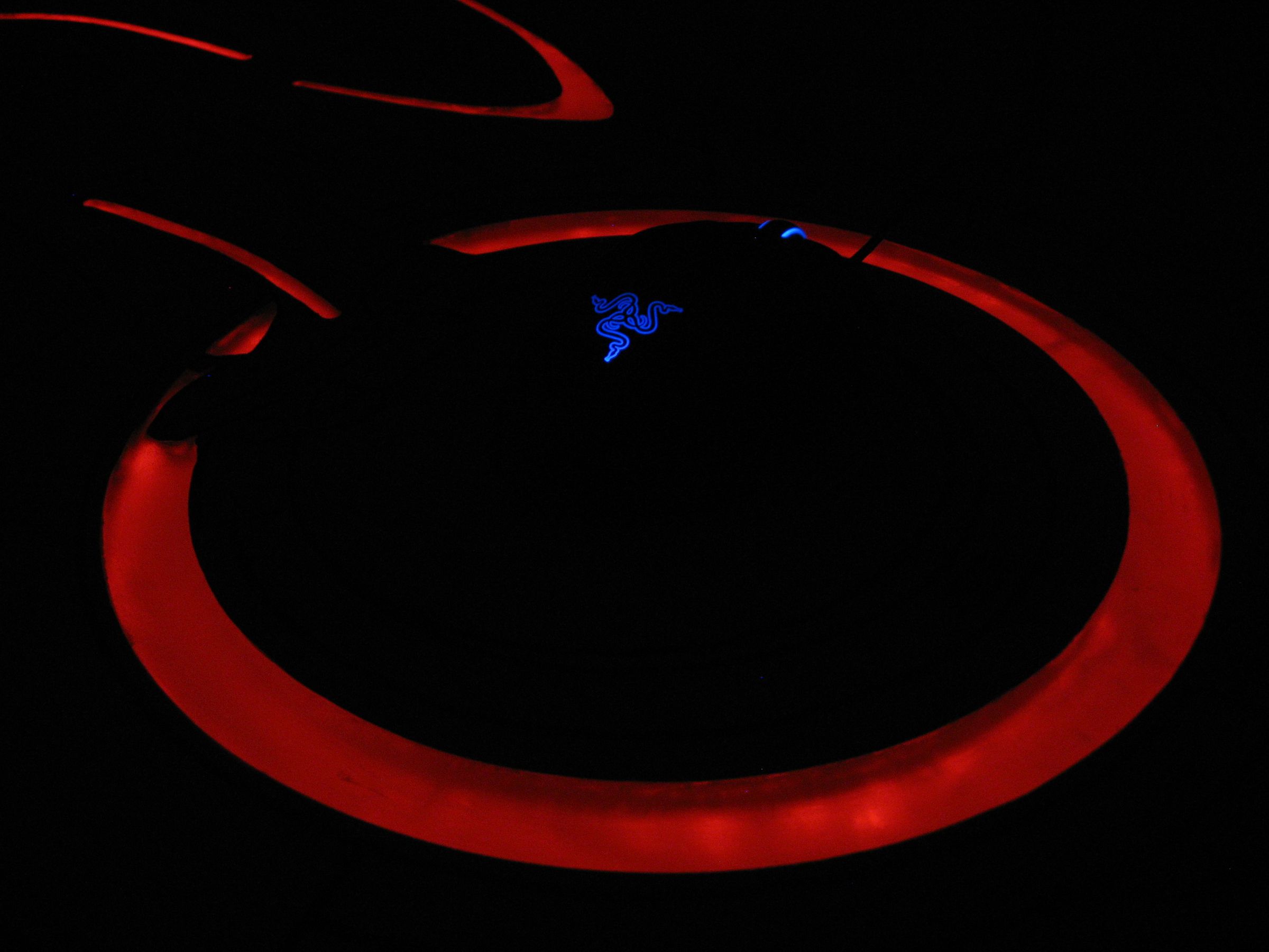 Make a Led Tron Desk and Led Tron Clock : 15 Steps (with Pictures ...