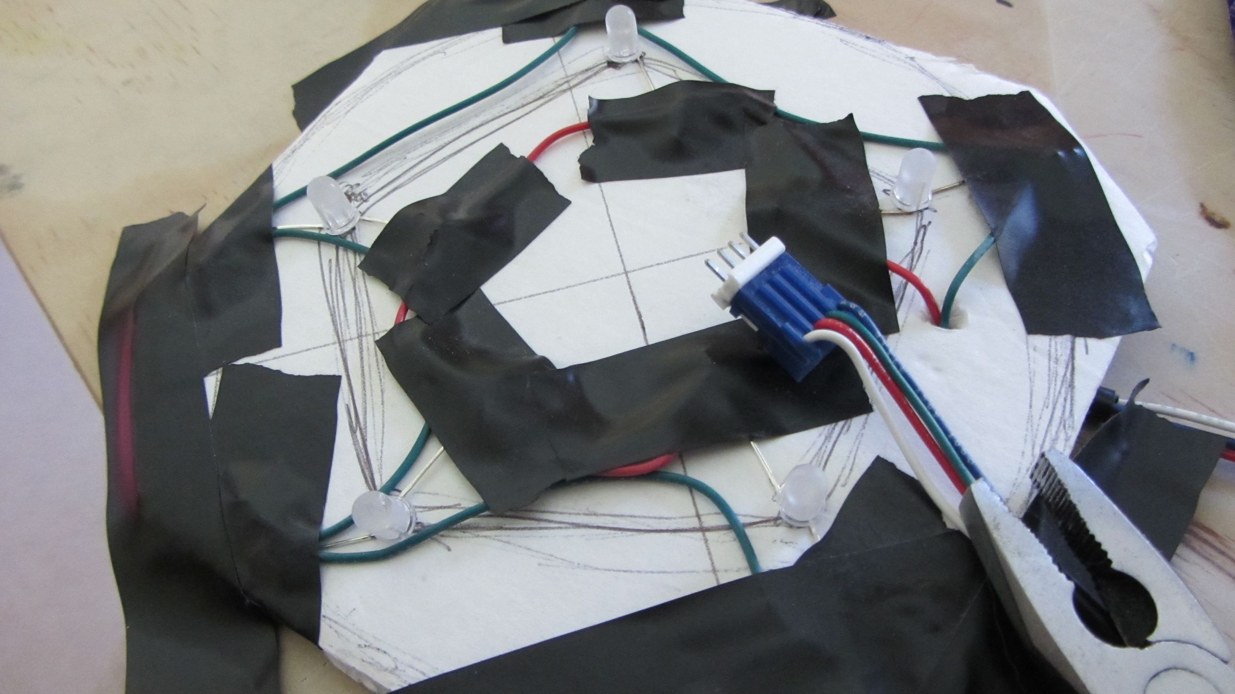 Huge Arduino Animatronic LED Eyeball : 8 Steps (with Pictures ...