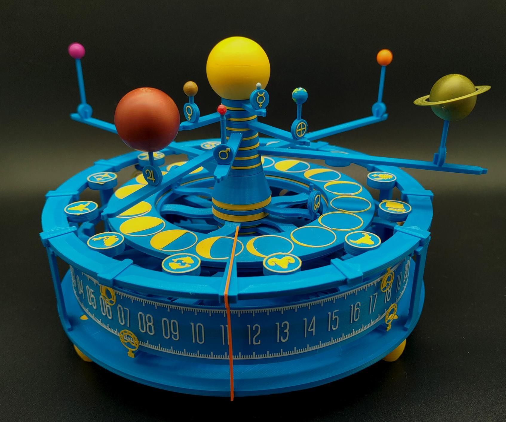 Astronomical Clock Tells You When a Solar or Lunar Eclipse Happens. : 9 ...