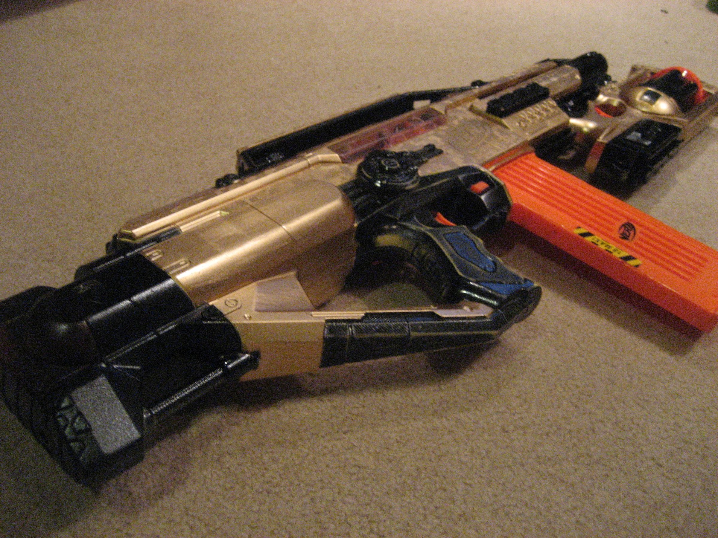 Nerf Stampede Paint
