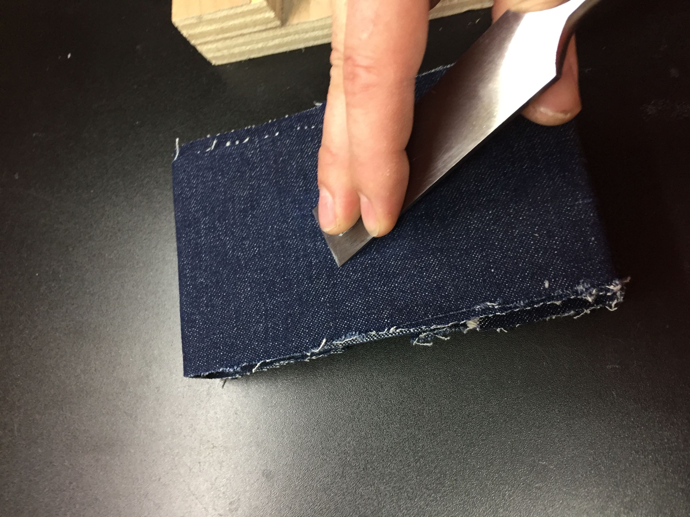 Canvas Strop Block for Blade Polishing : 5 Steps (with Pictures ...