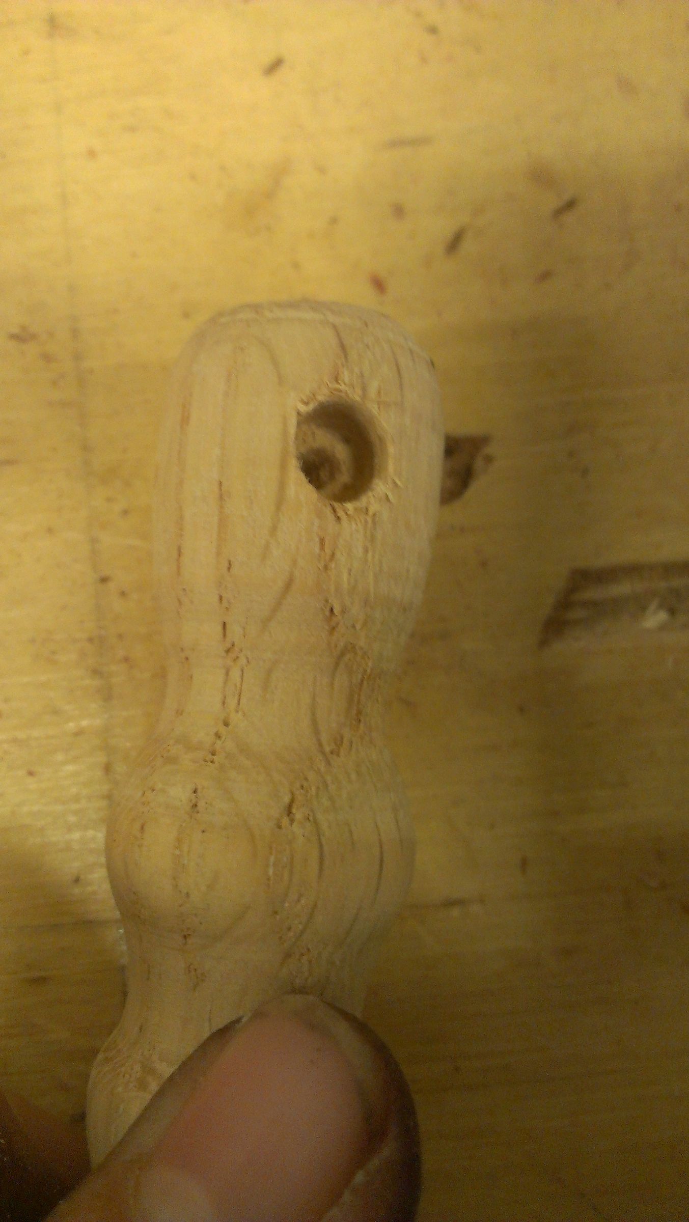 Turning Wooden Nutcrackers From Blanks : 5 Steps (with Pictures ...