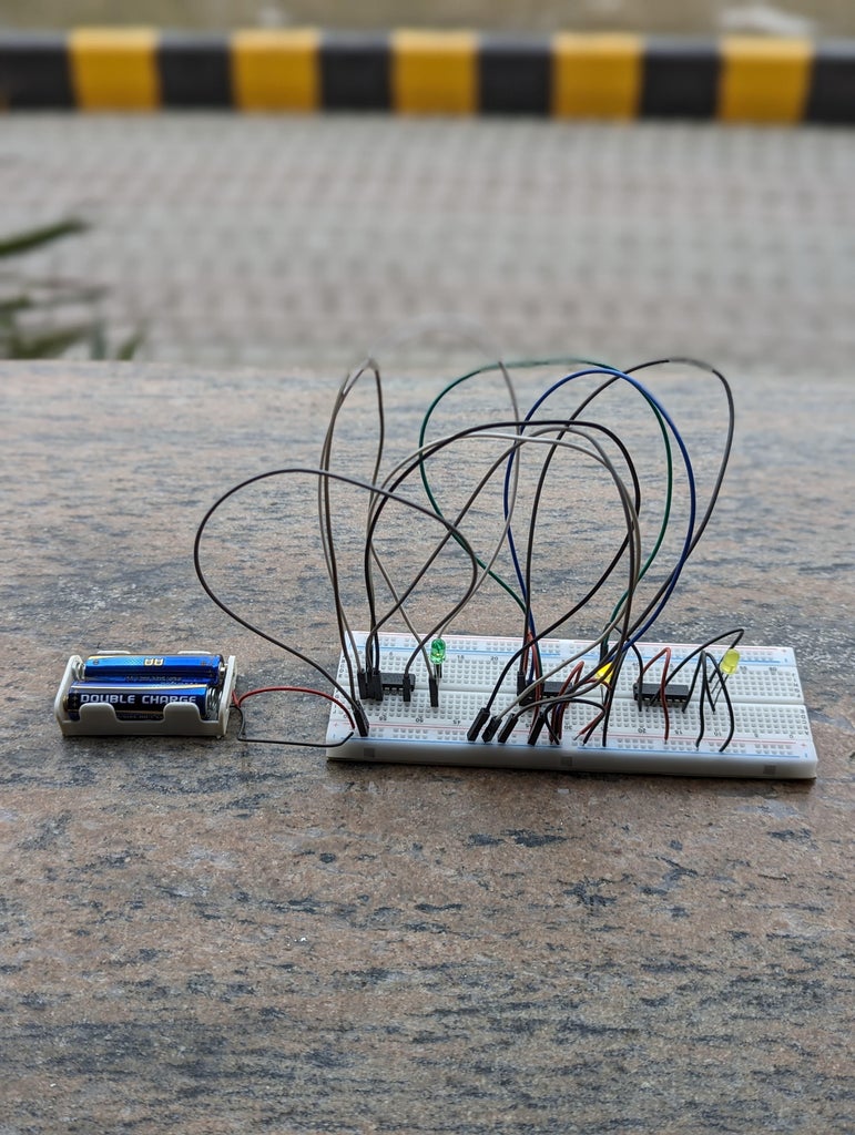 Logic Gate Implementation Instructables