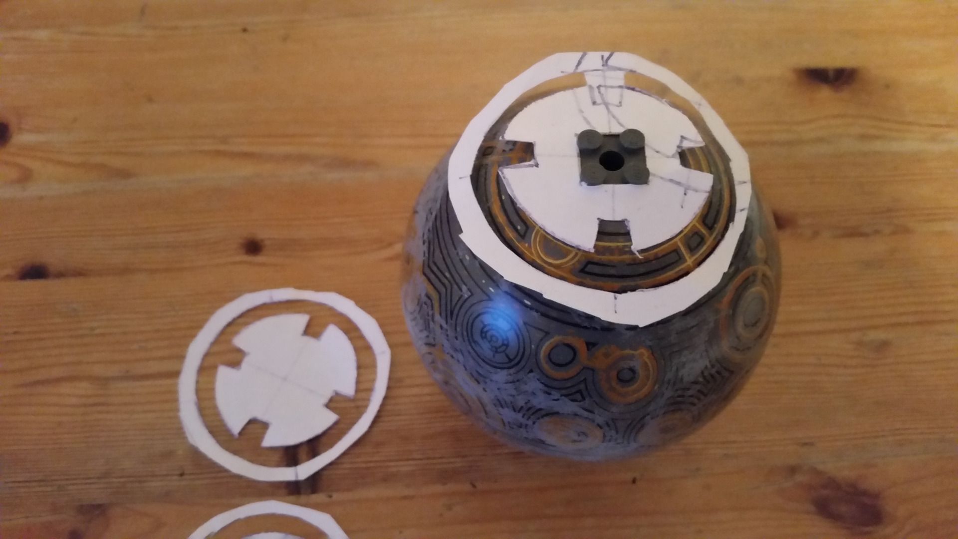 BB8 Built With Lego Star Wars Parts... and Yet It Moves at the End of ...