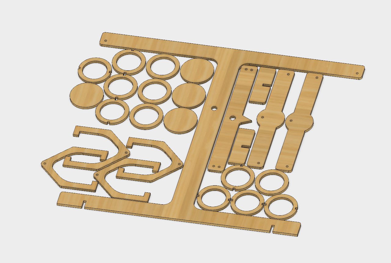 Laser Cut Algebra Balance - Teaching Tool : 6 Steps (with Pictures ...