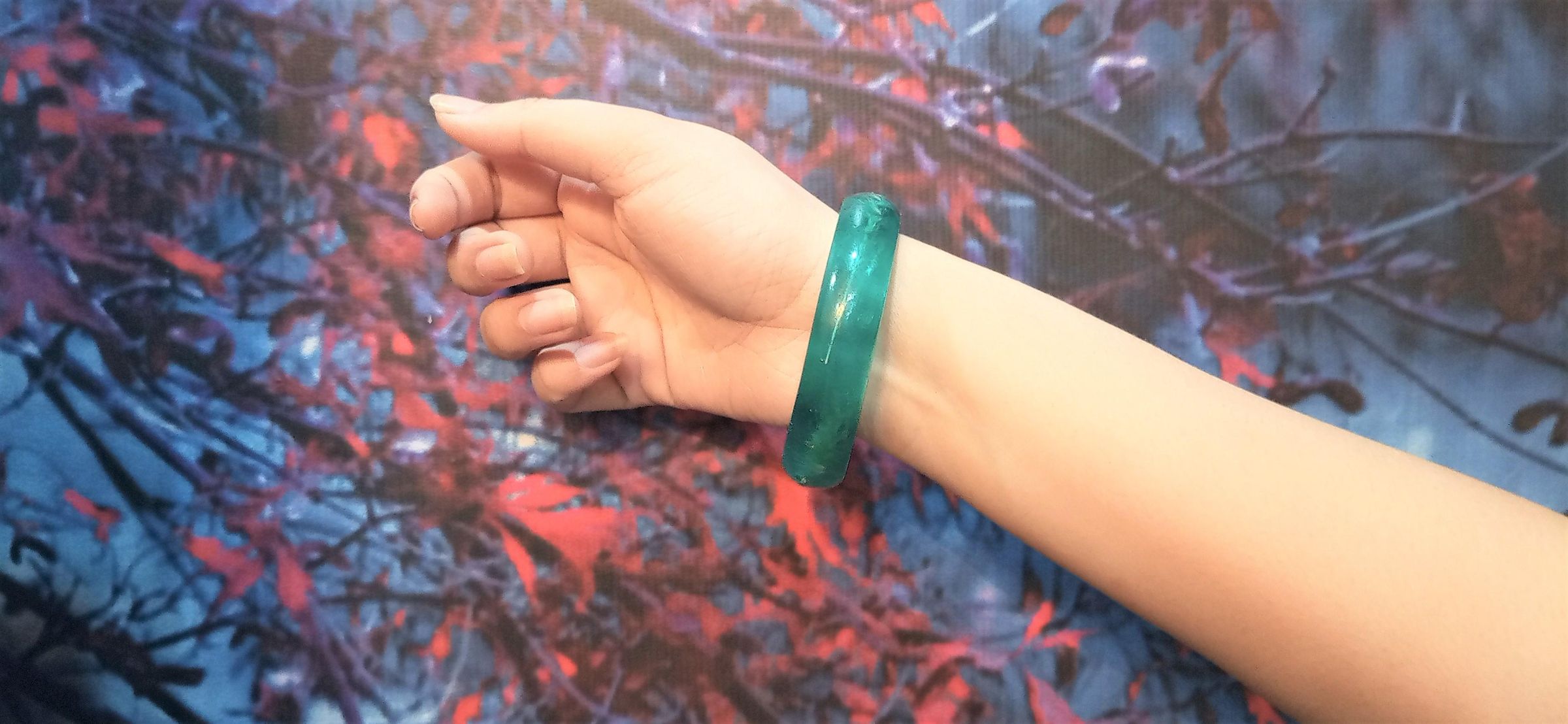 How to Make Resin Bracelet /Jewelry / Resin Art : 4 Steps (with ...