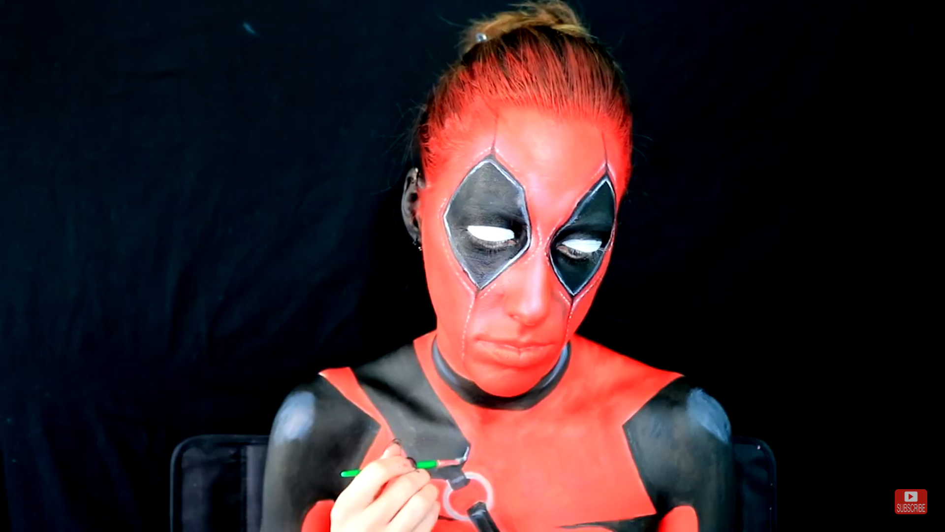 Deadpool Makeup Look : 14 Steps (with Pictures) - Instructables