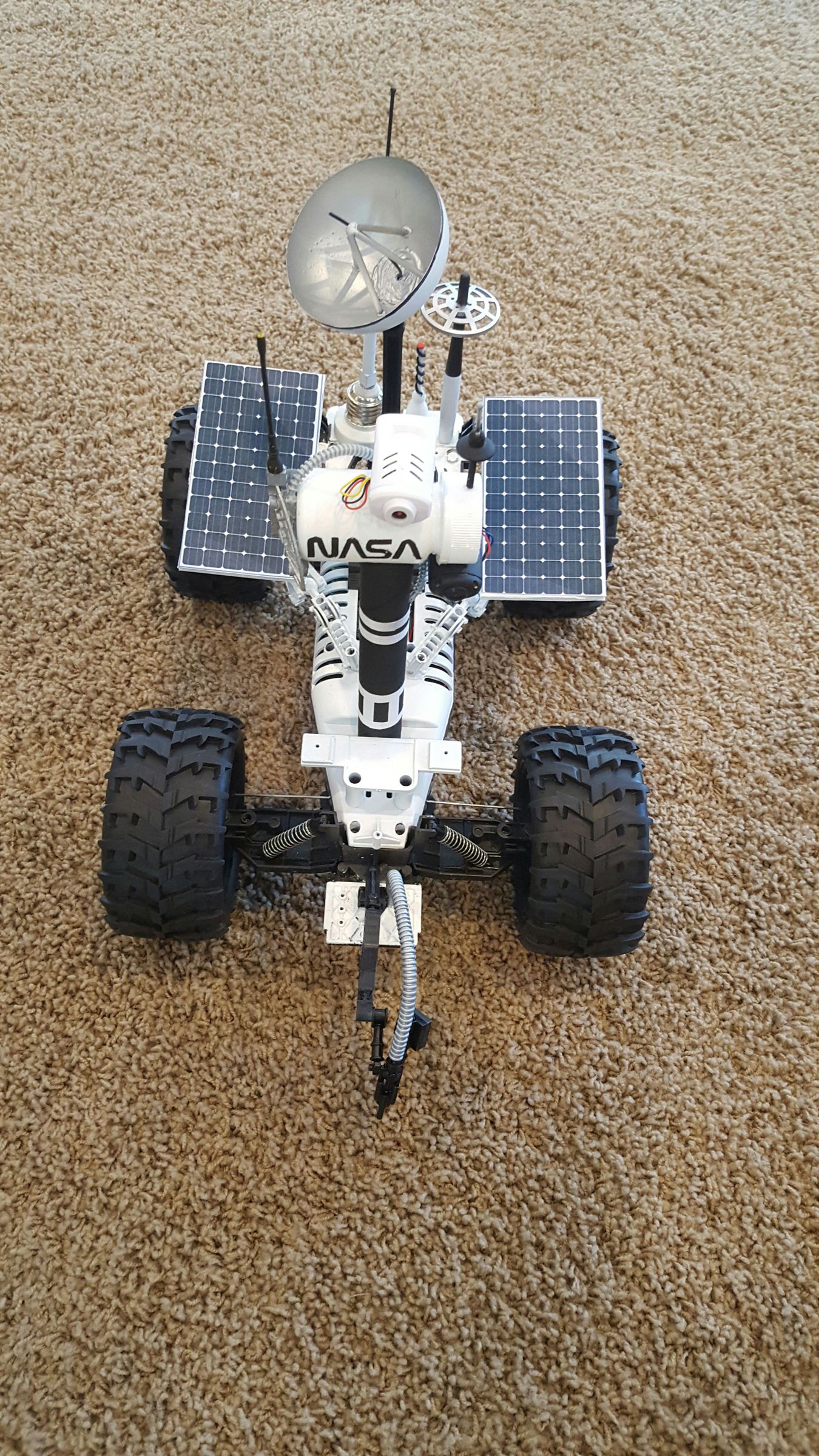 Remote Controlled Mars Rover W/ Android App : 14 Steps (with Pictures ...