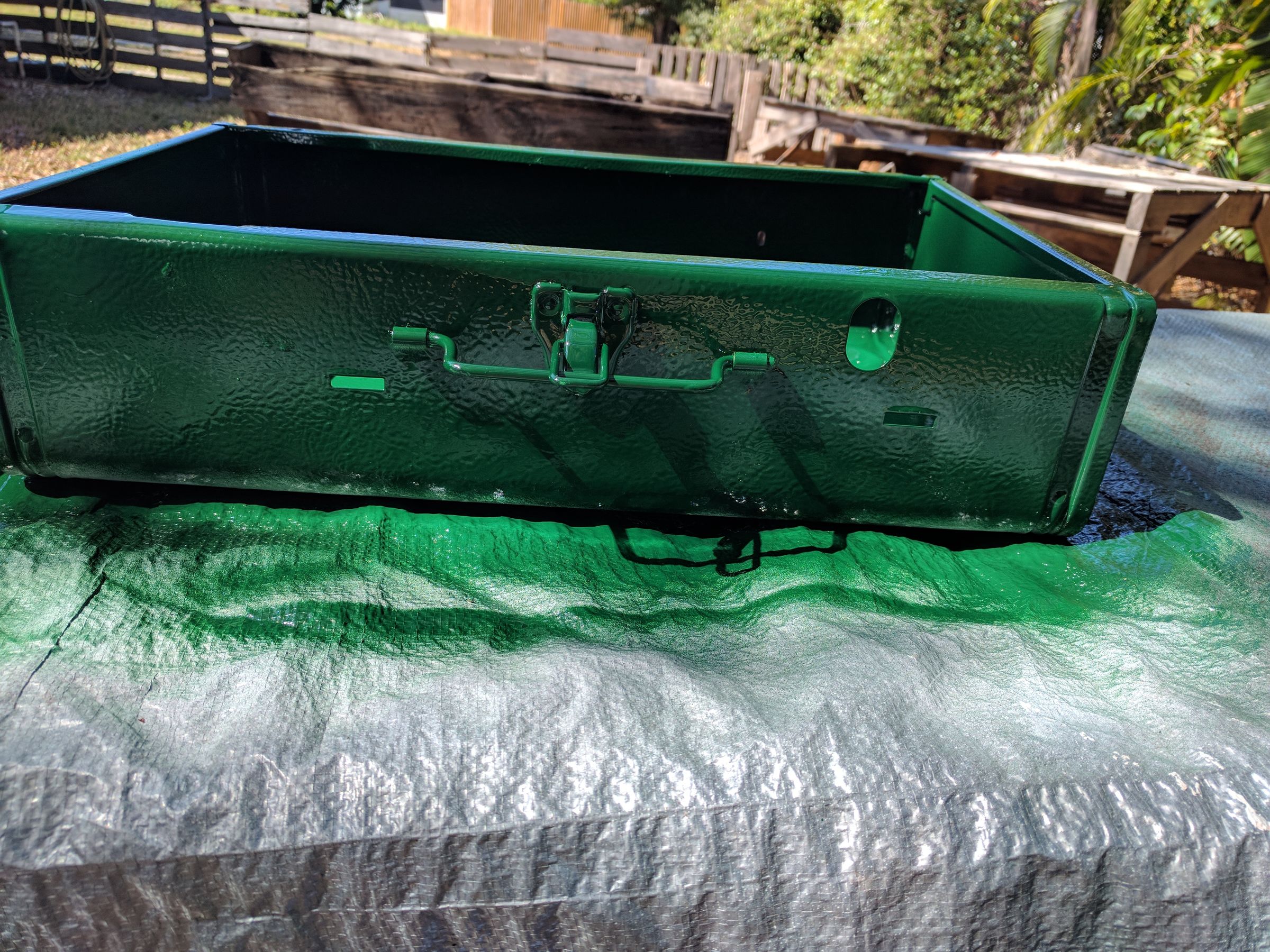 Coleman Stove (case) Refurbished : 8 Steps (with Pictures) - Instructables