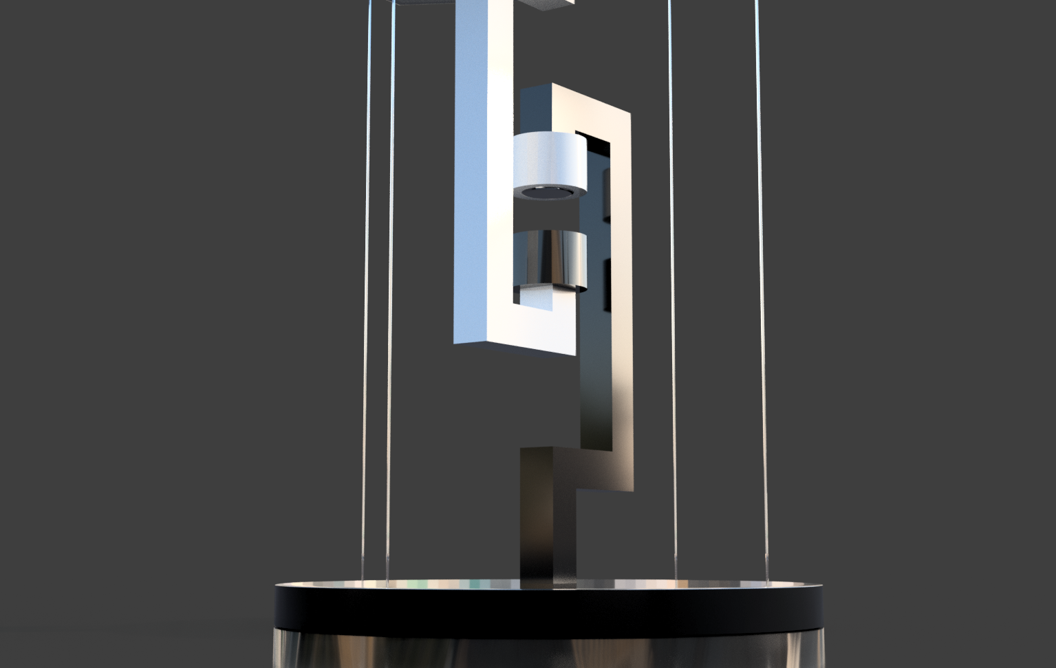 Floating Hexagon - Magnetic Tensegrity - 3D Printed : 7 Steps (with ...