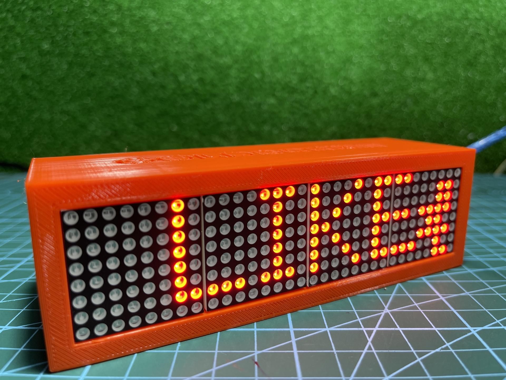 Make a LED Matrix Box With Multiple Effects : 4 Steps (with Pictures ...