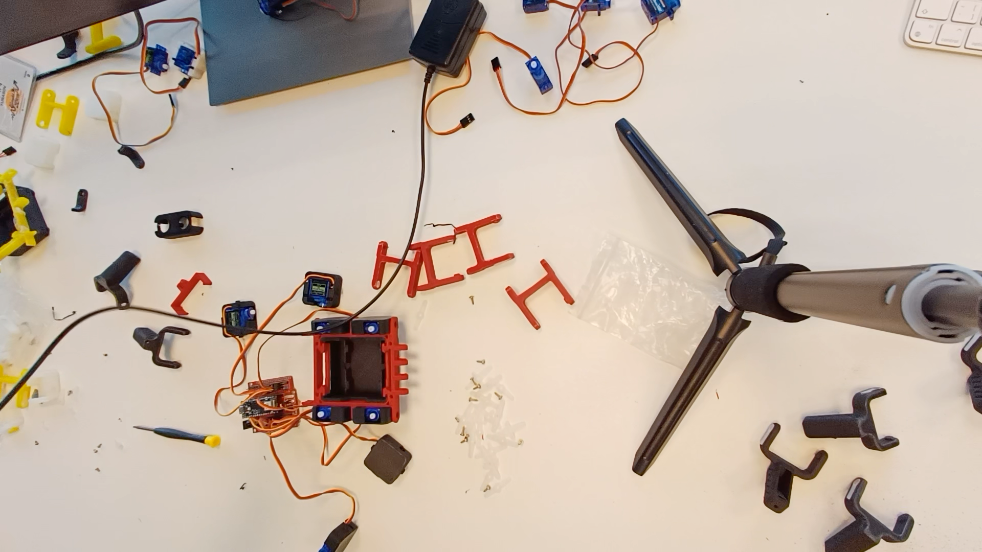 How to Build SMARS Spider Mod Robot - With WiFi and Voice Control! : 8 ...