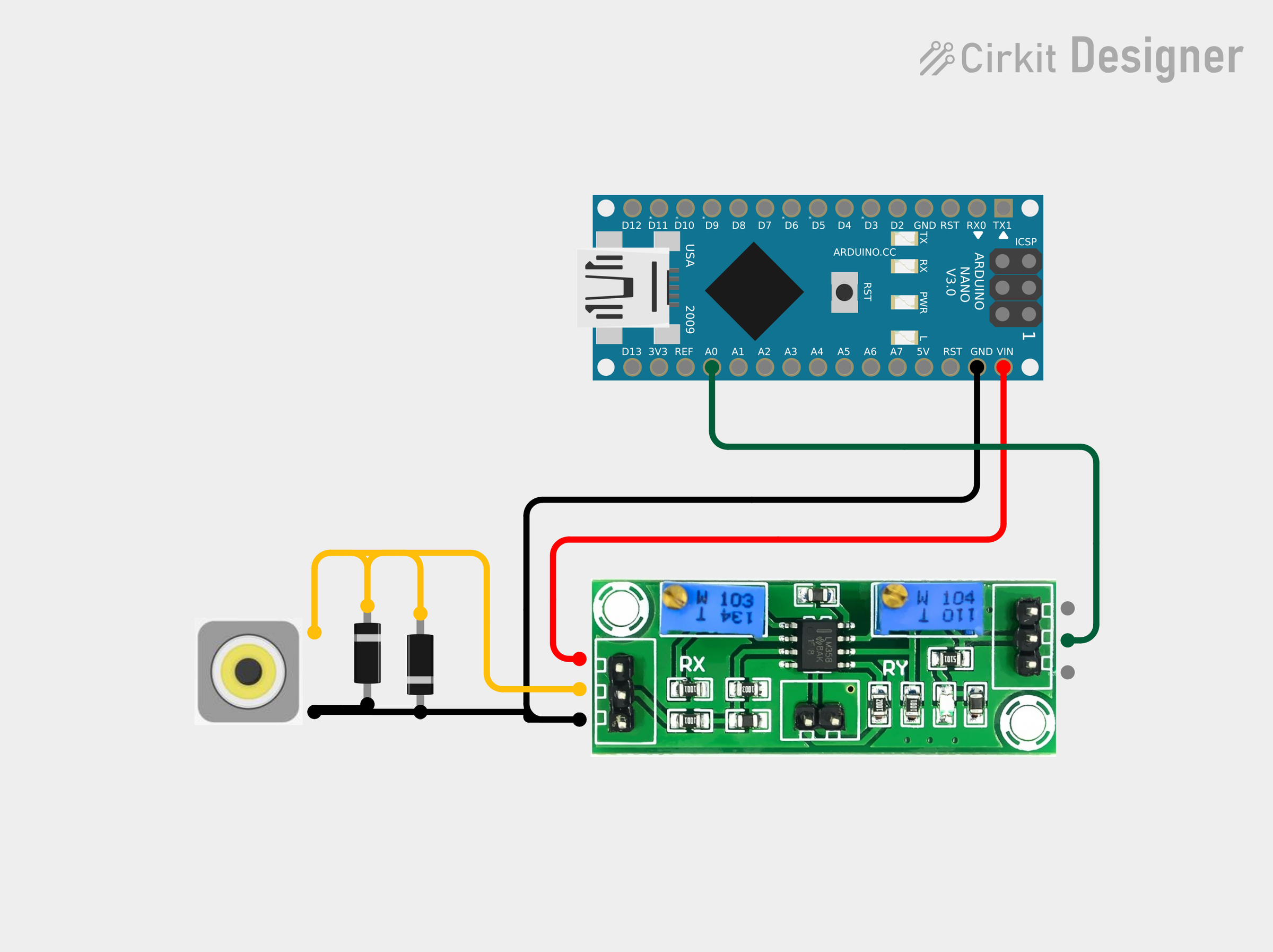 DIY Extremly Sensitive and Cheap Arduino Seismometer : 4 Steps ...