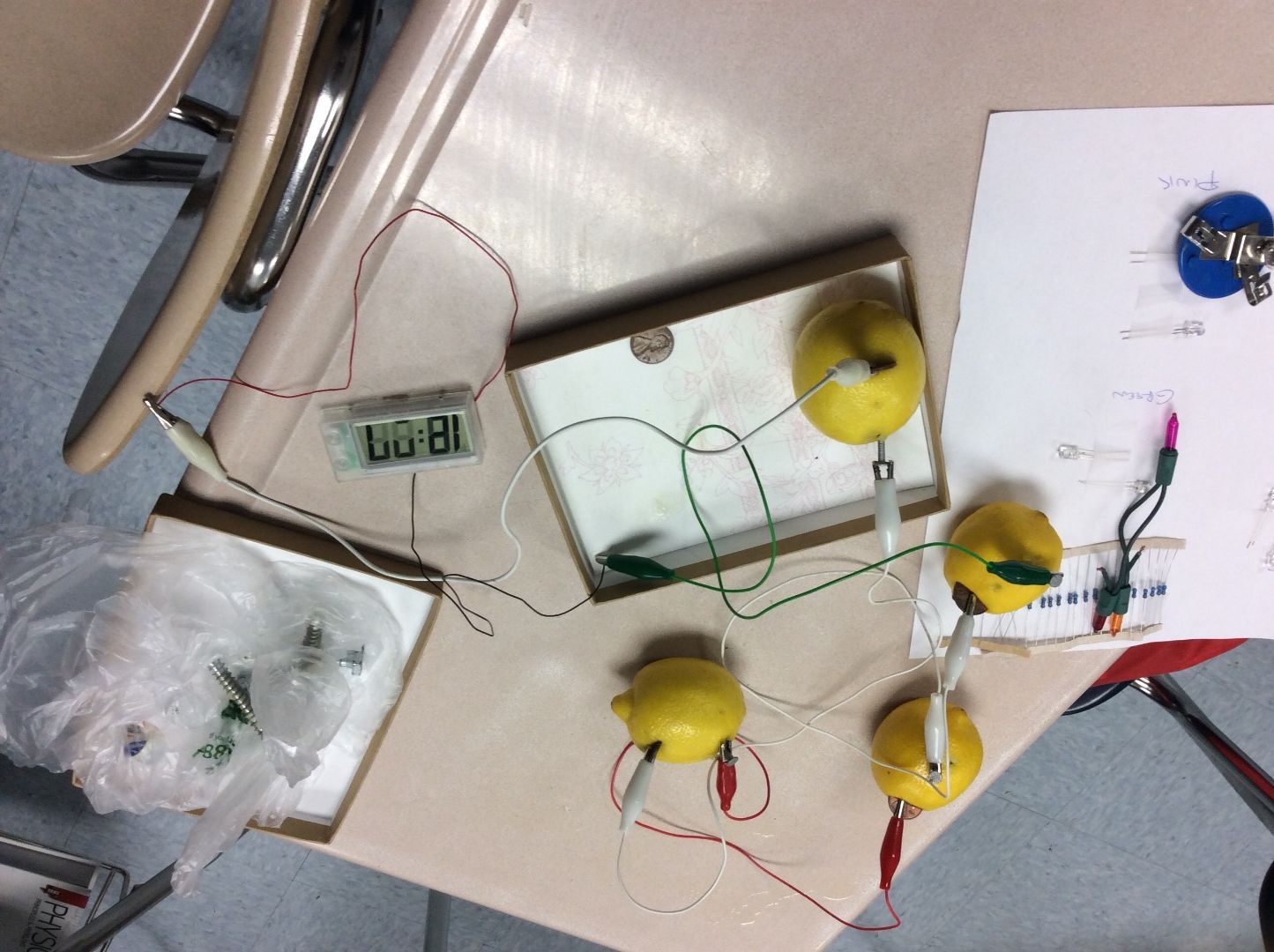 Lemon Battery : 5 Steps (with Pictures) - Instructables