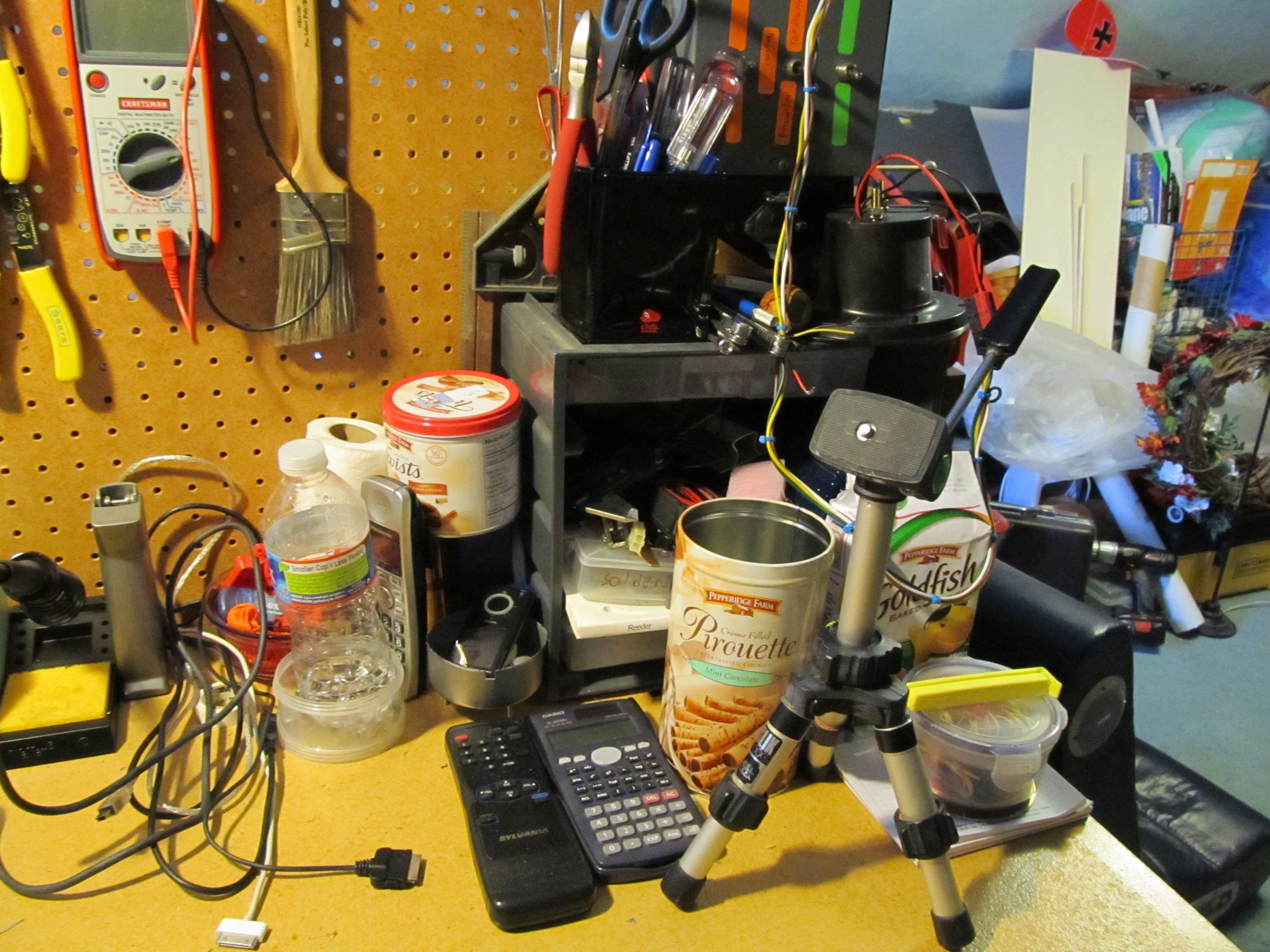 Jon's Workshop - Instructables