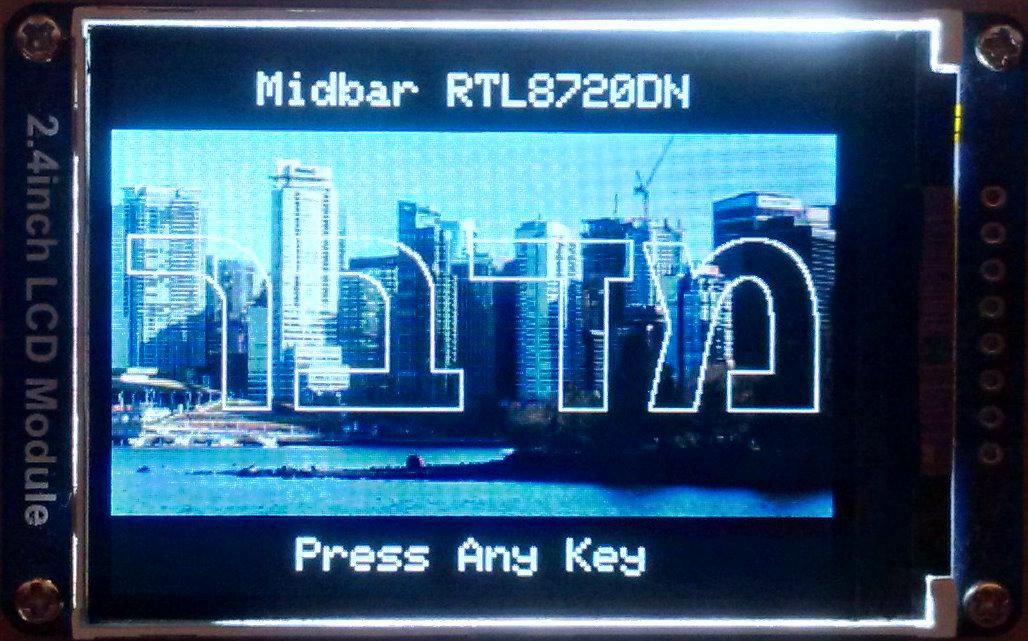 Midbar (RTL8720DN Version) : 17 Steps (with Pictures) - Instructables