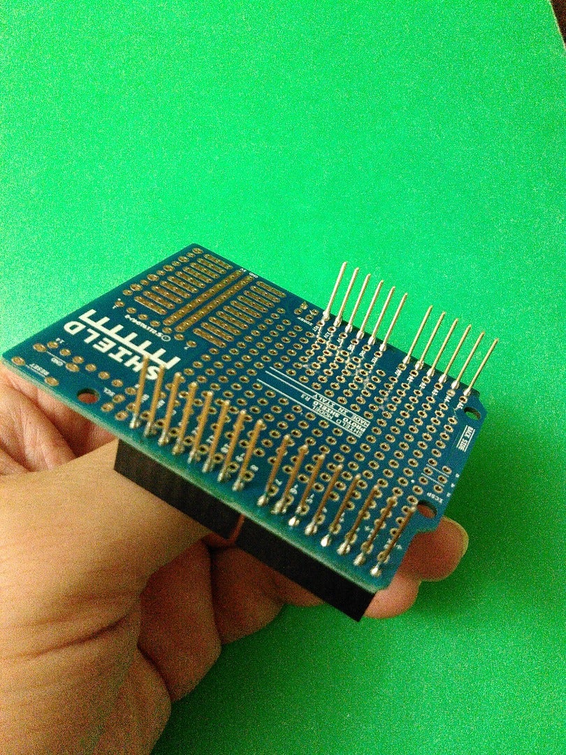 4 In 1 Arduino Lcd Shield Version 2 24 Steps Instructables