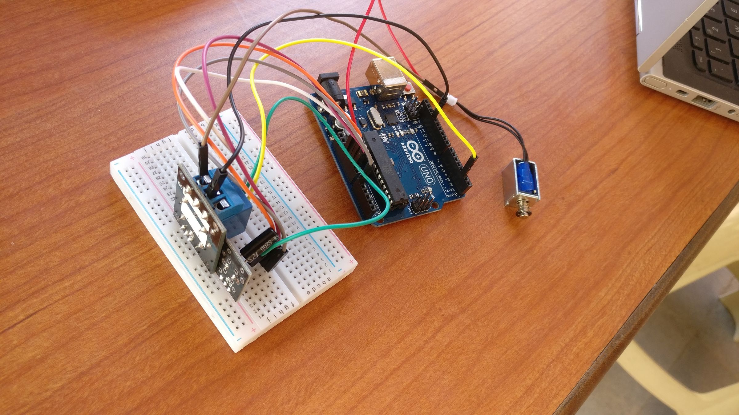 Electric Lock With Vibrating Sensor : 3 Steps - Instructables