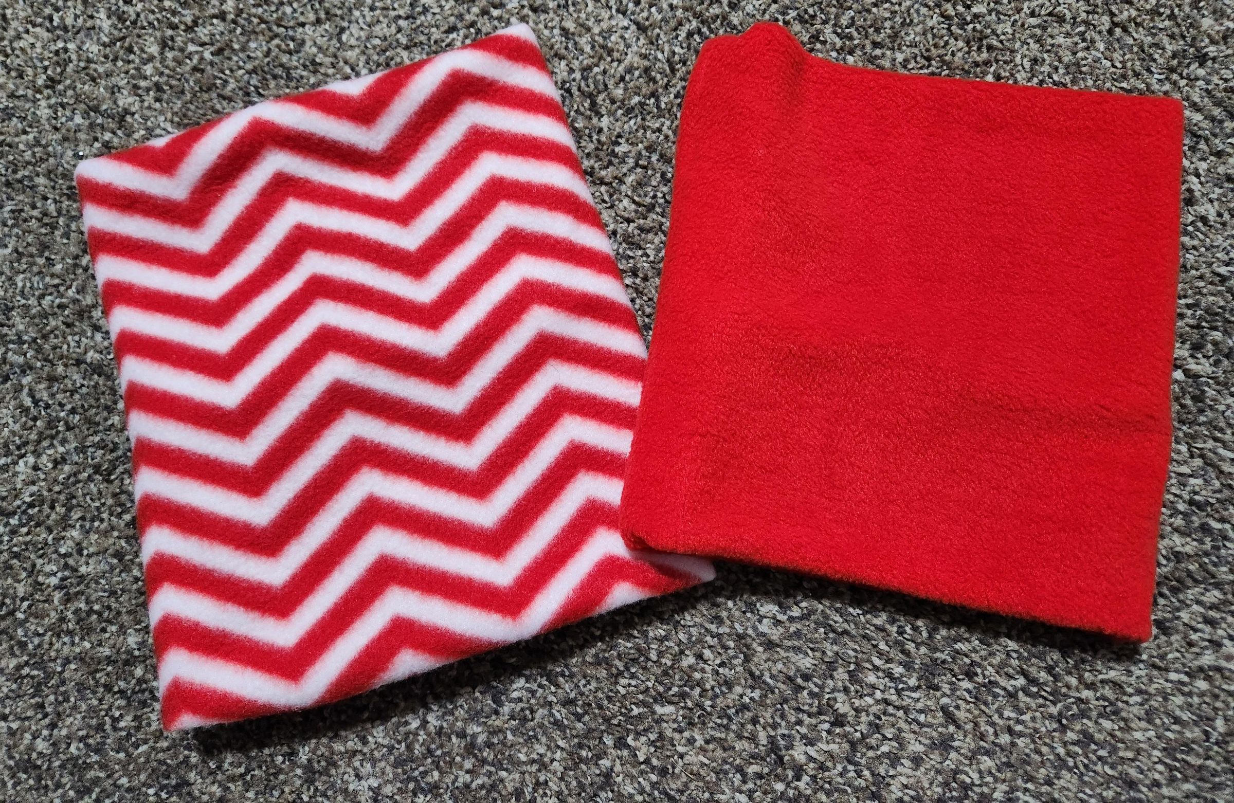 Homemade Fleece Neck Gaiter : 17 Steps - Instructables