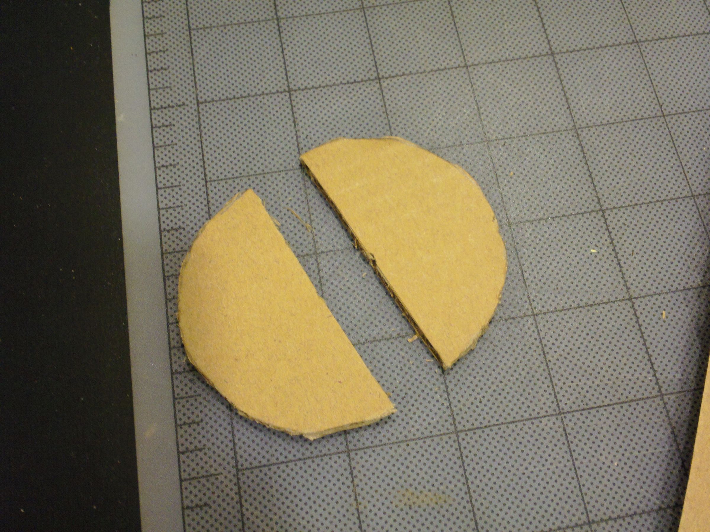 Cardboard Spherical Object : 7 Steps - Instructables