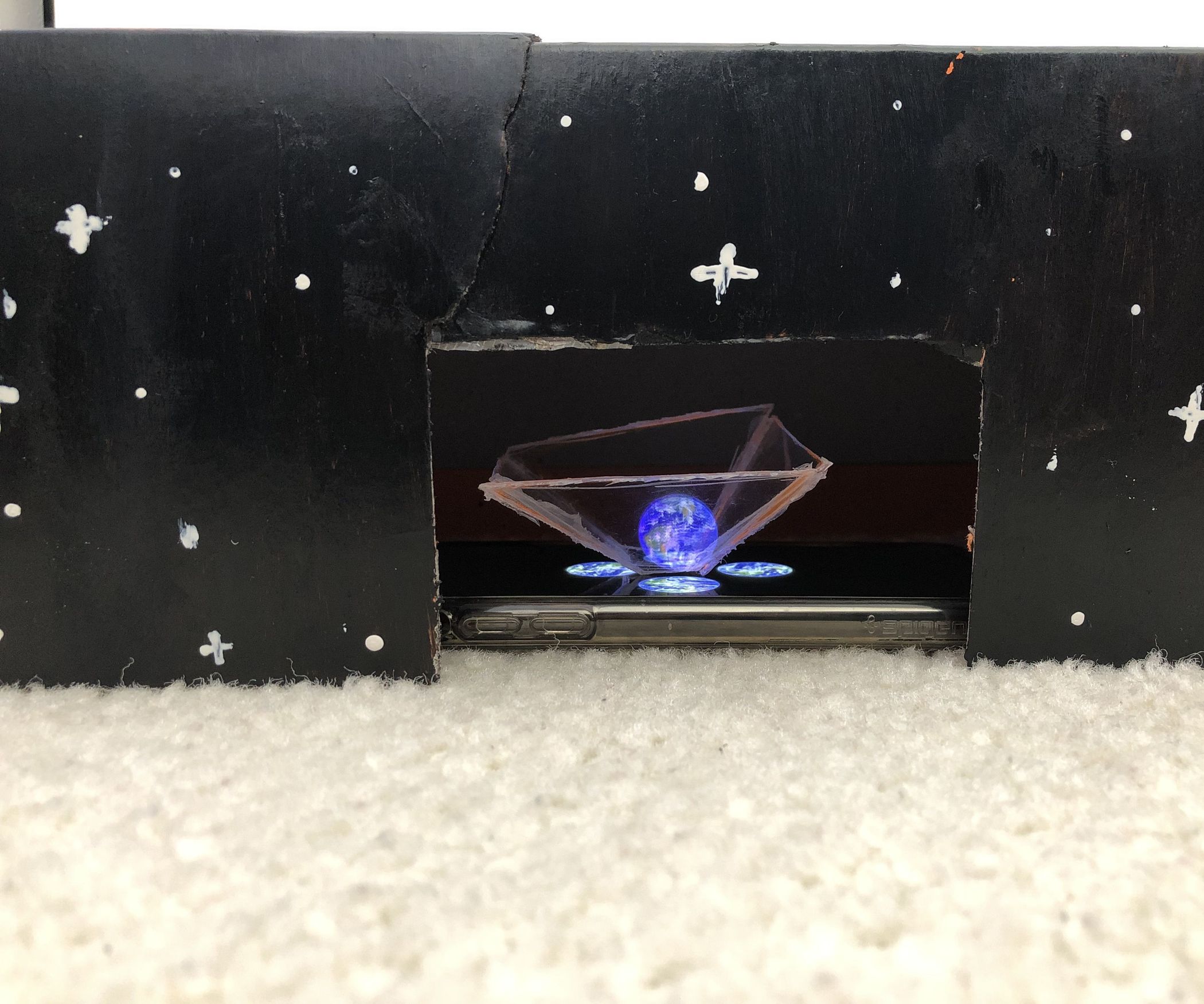 Space Hologram : 9 Steps - Instructables