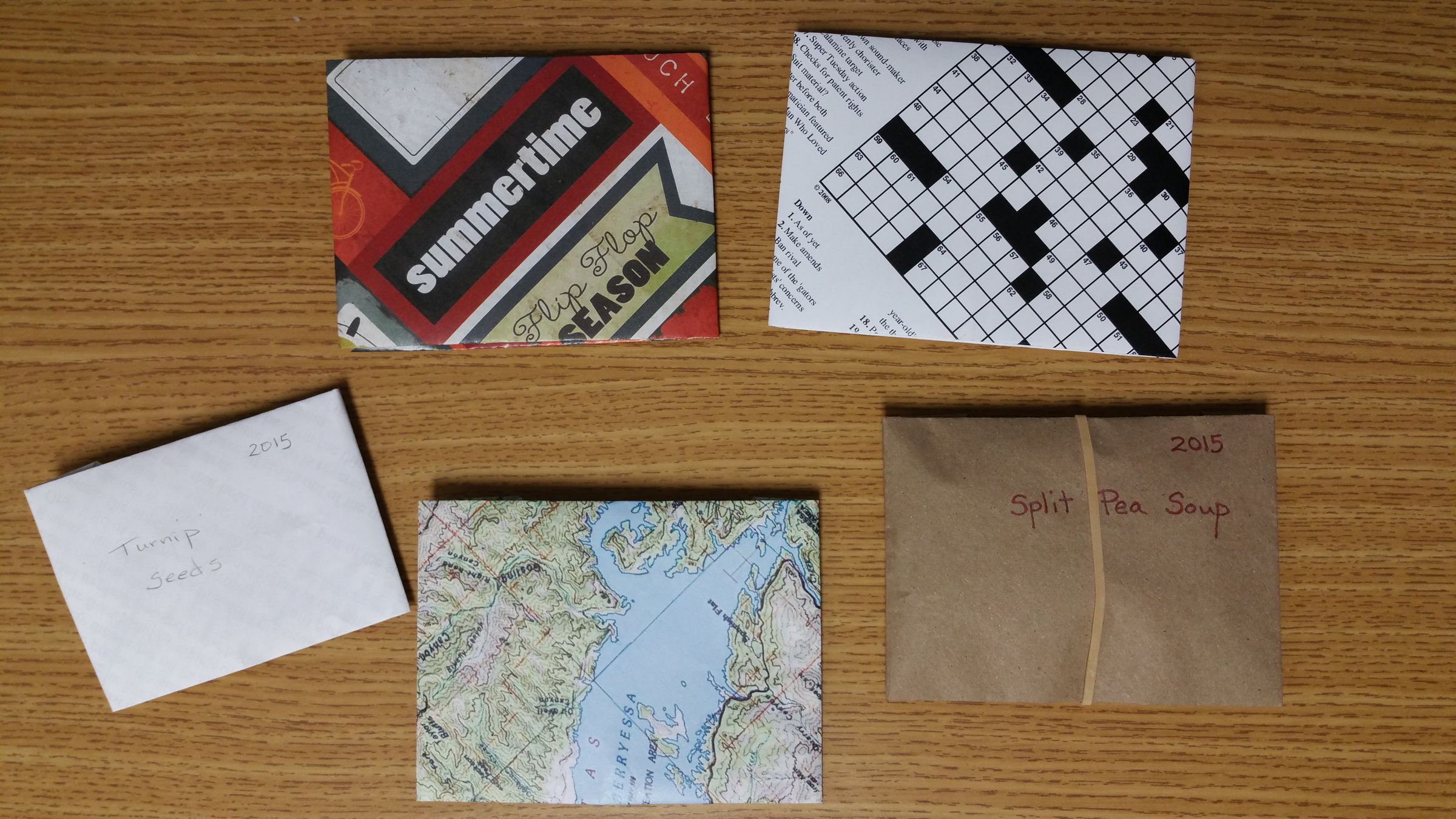 Folded Paper Packet : 4 Steps (with Pictures) - Instructables
