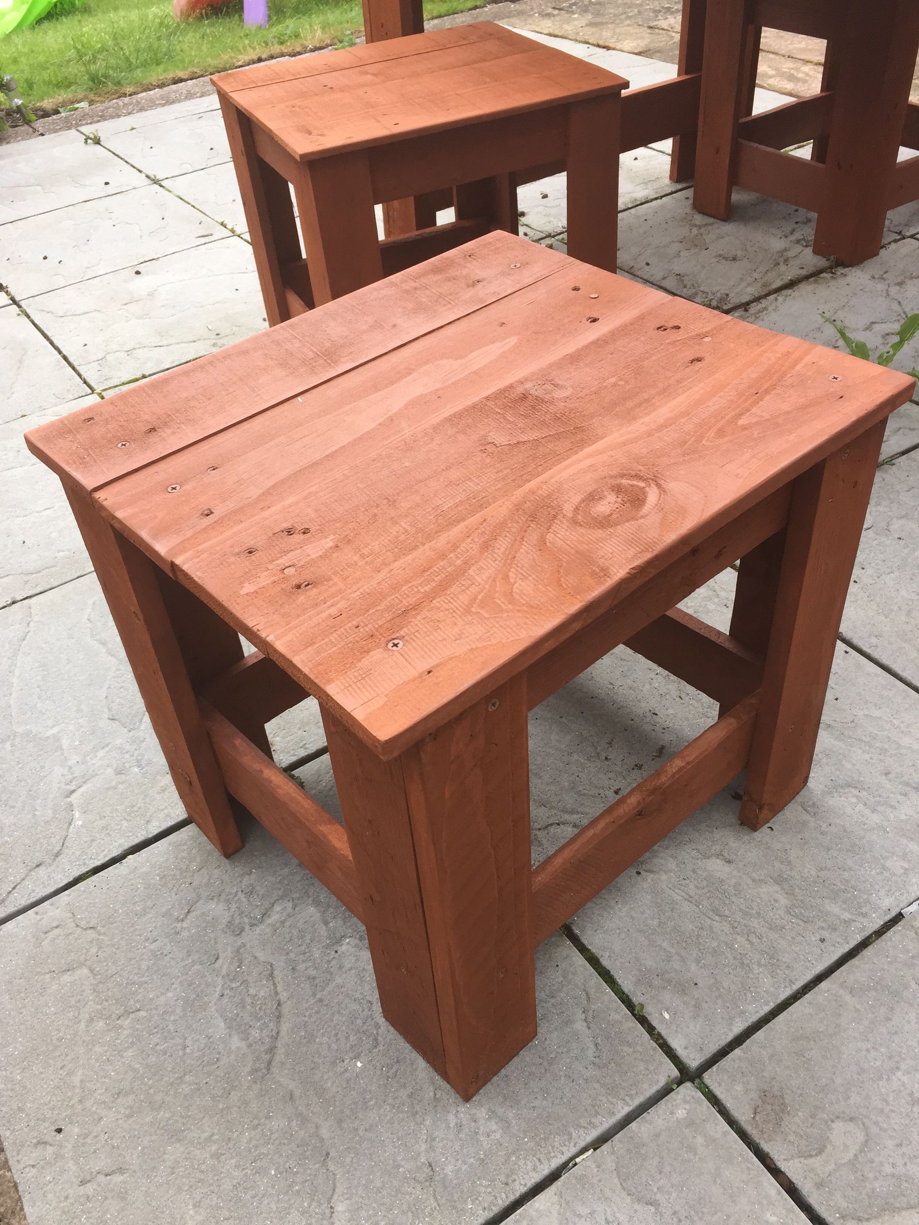 Pallet Stool : 3 Steps (with Pictures) - Instructables