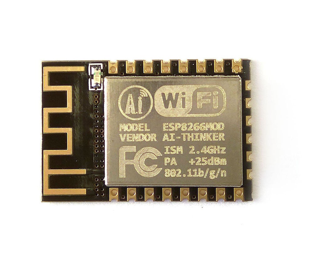 Getting Started With Esp8266 Esp 12 4 Steps Instructables