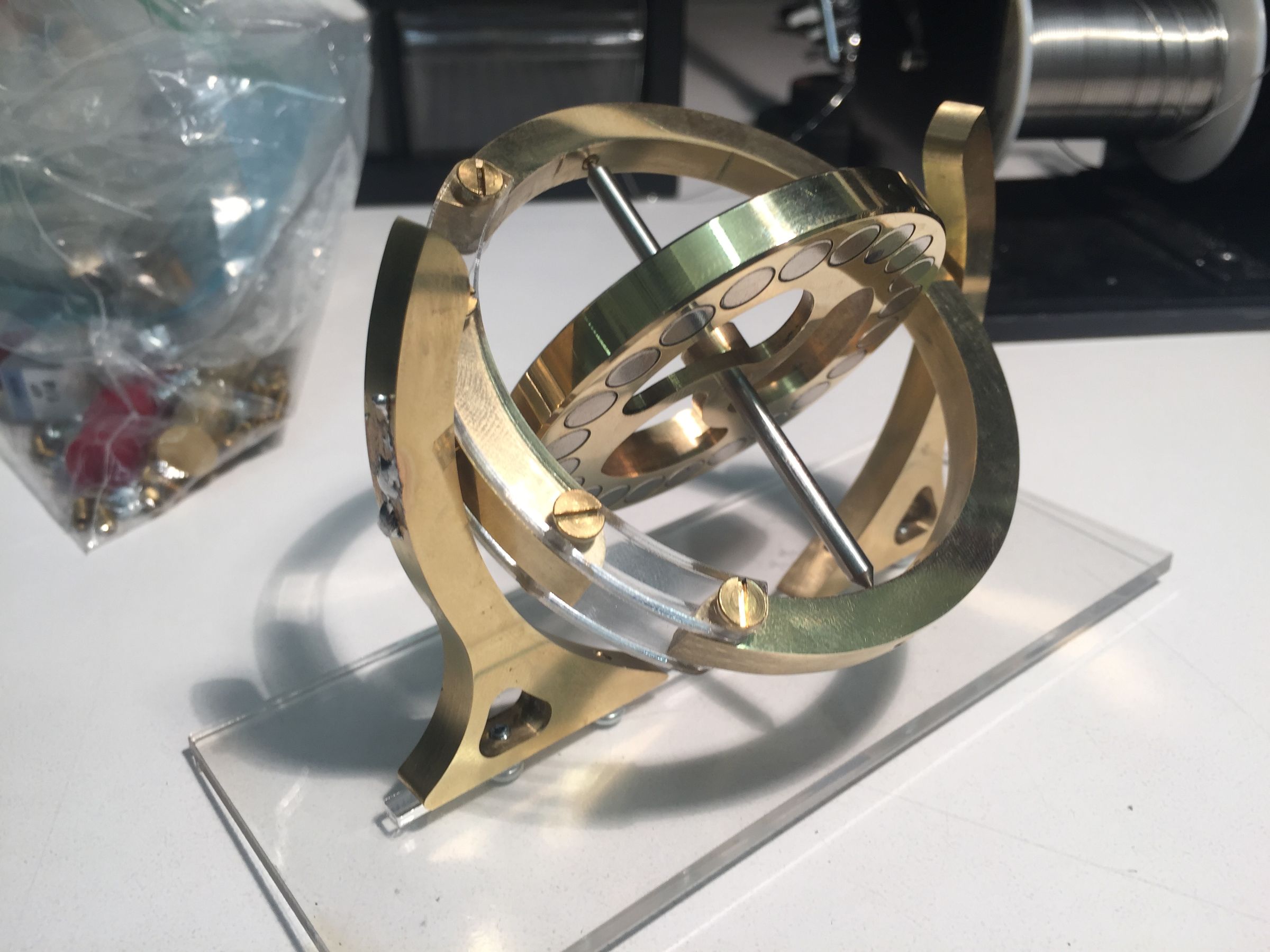 Self Spinning Gyroscope : 12 Steps (with Pictures) - Instructables
